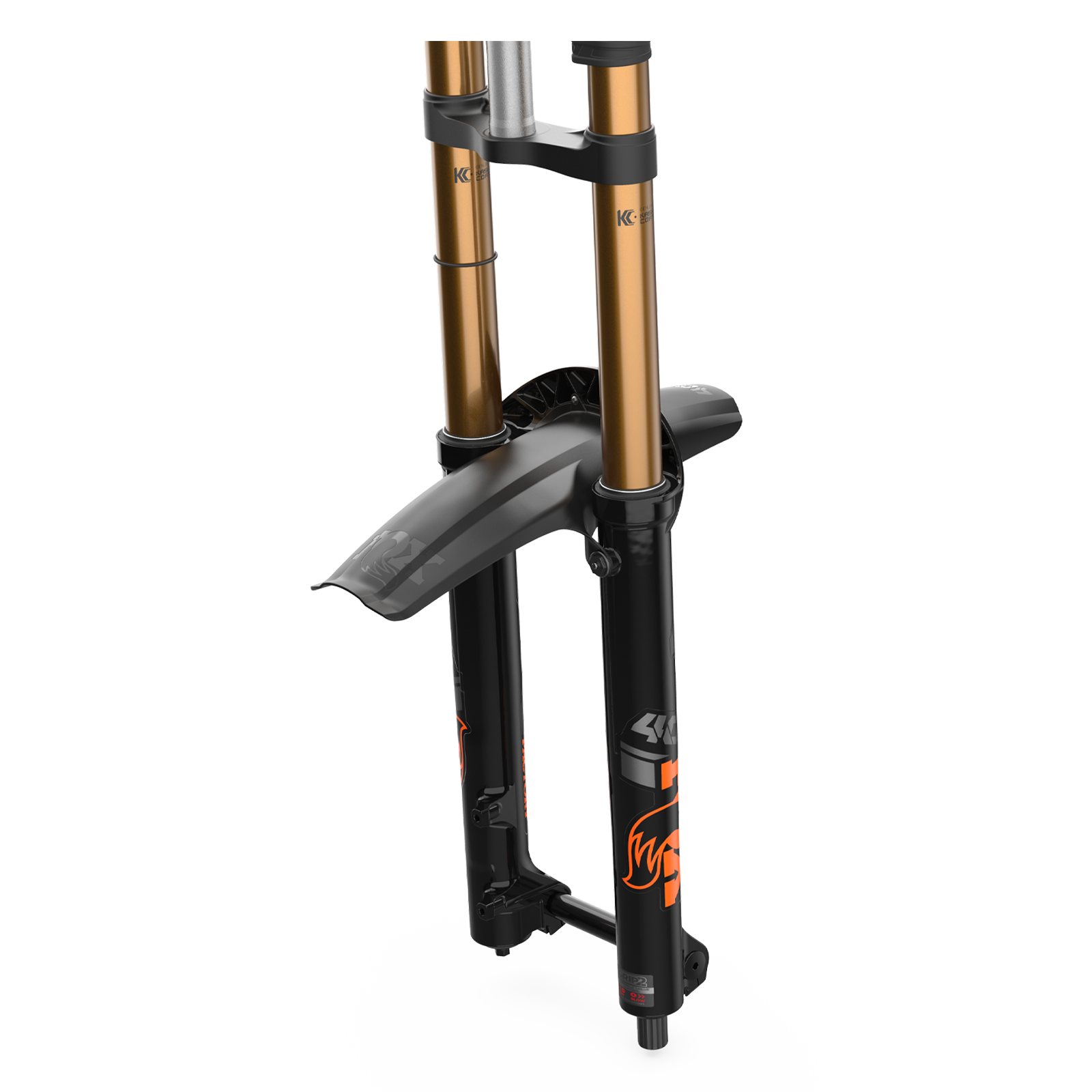 FOX Fork Mud Guard | Two sizes for full coverage on FOX 36, 38 and 40 ...