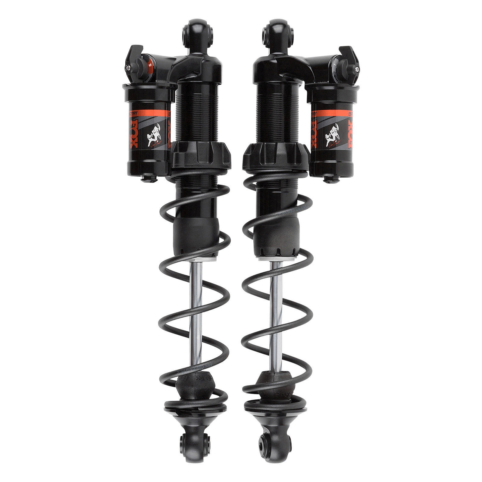 Chris Burandt Lightweight Snowmobile Shocks – RideFOX
