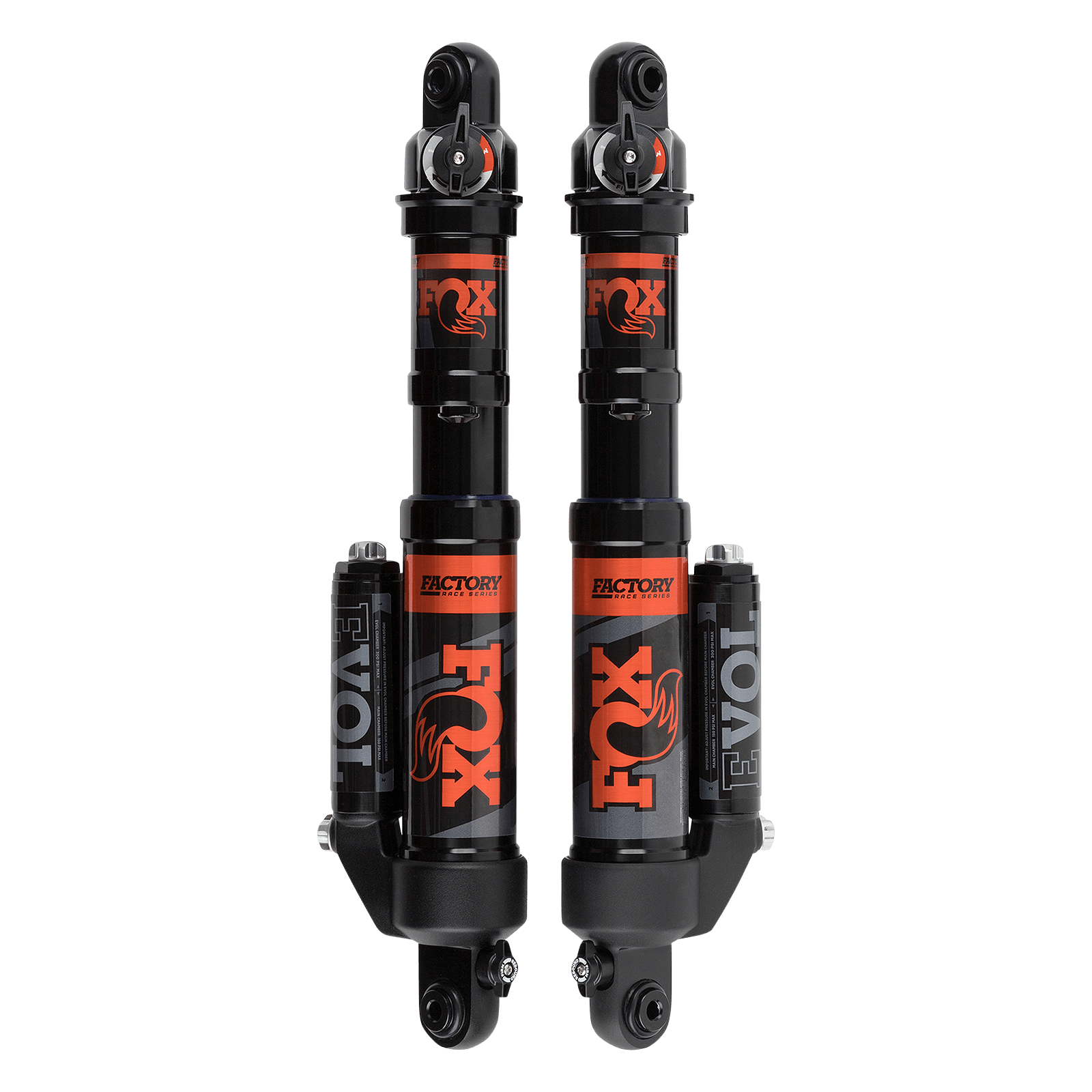 FACTORY RACE SERIES FLOAT 3 EVOL QS SHOCK (PAIR) - ADJUSTABLE – RideFOX EU