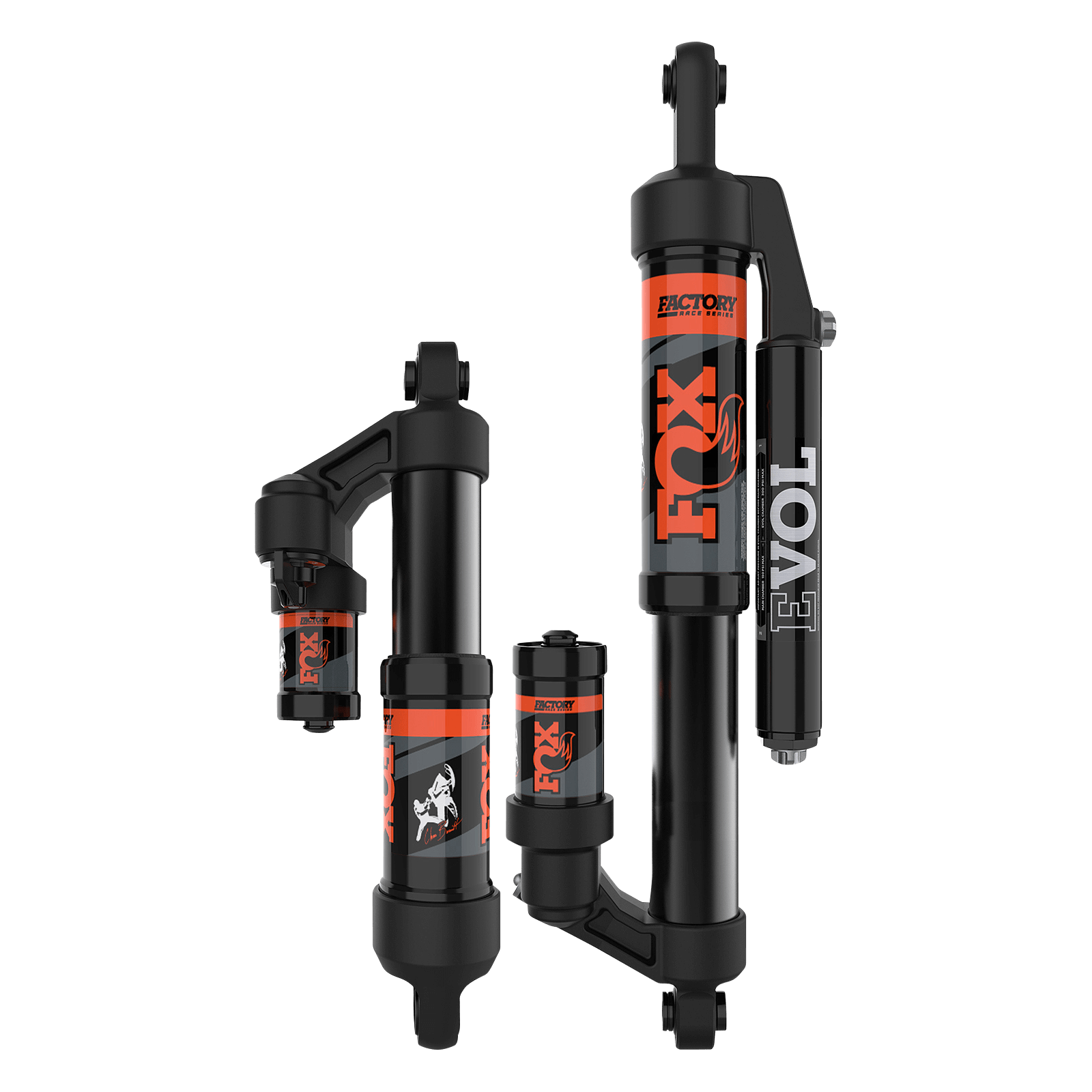 Chris Burandt Lightweight Snowmobile Shocks – RideFOX