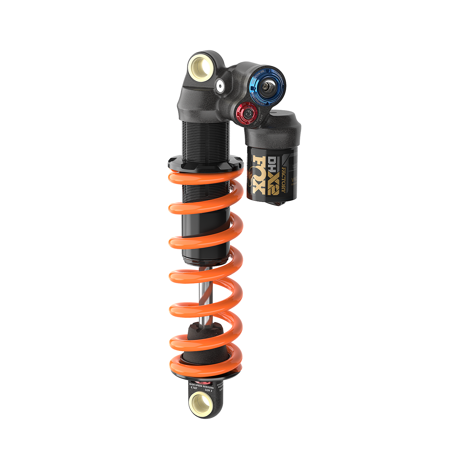 FOX DHX2 FACTORY | MTB Coil Shock for Downhill and Enduro – RideFOX