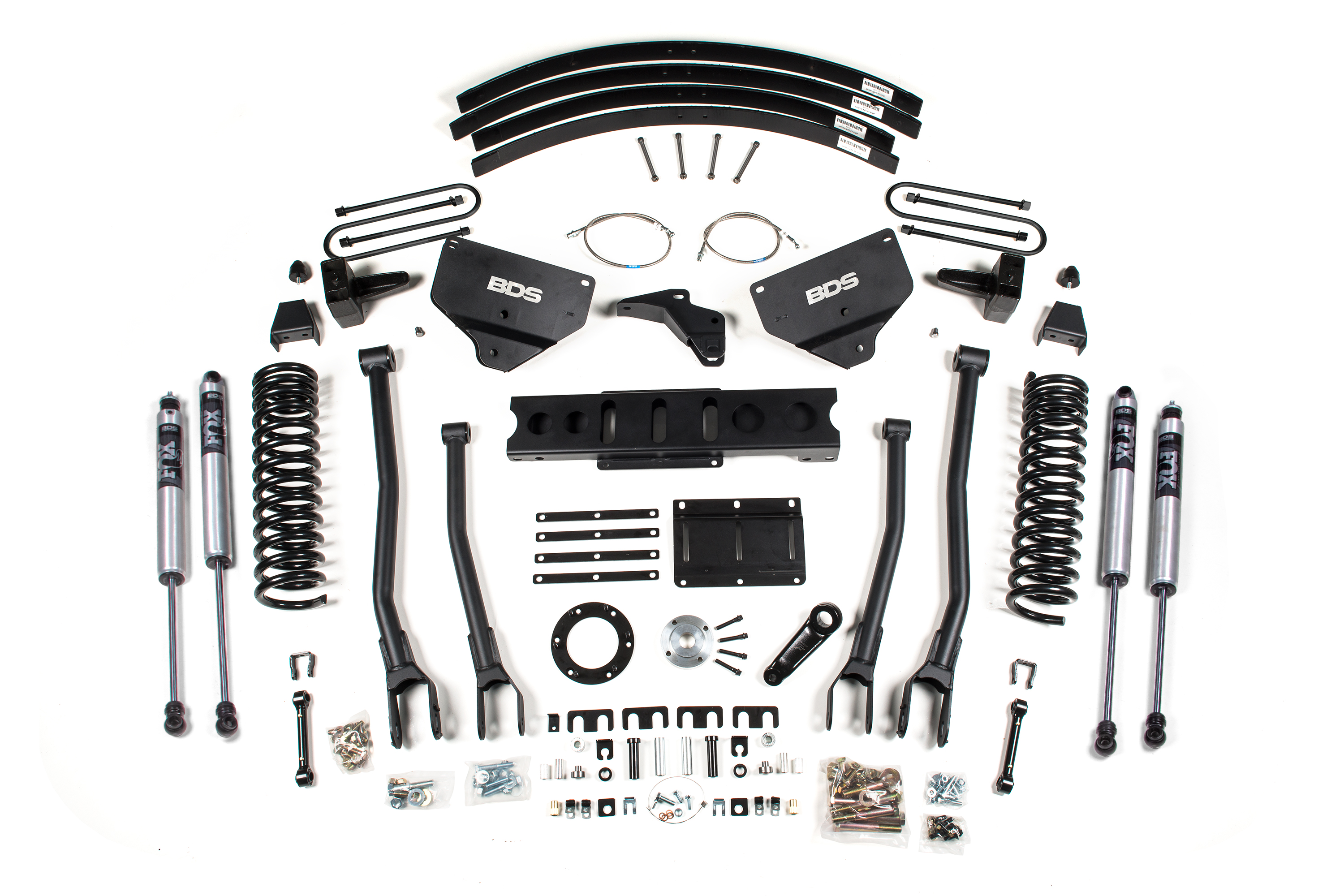 8 Inch Lift Kit w/ 4-Link | Ram 3500 (13-18) 4WD | Diesel – BDS Suspension