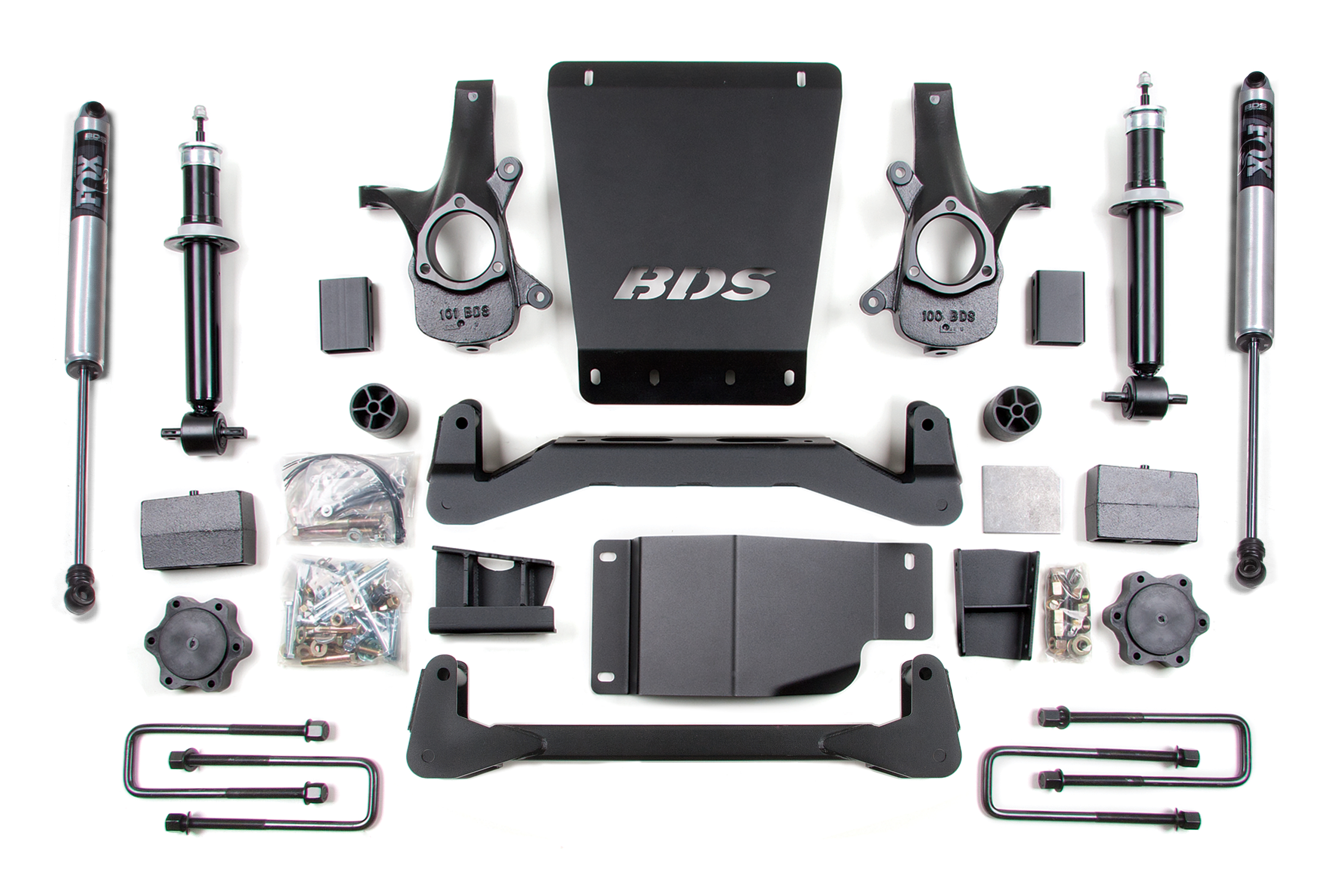6 Inch Lift Kit | Chevy Silverado or GMC Sierra 1500 (07-13) 4WD – BDS ...