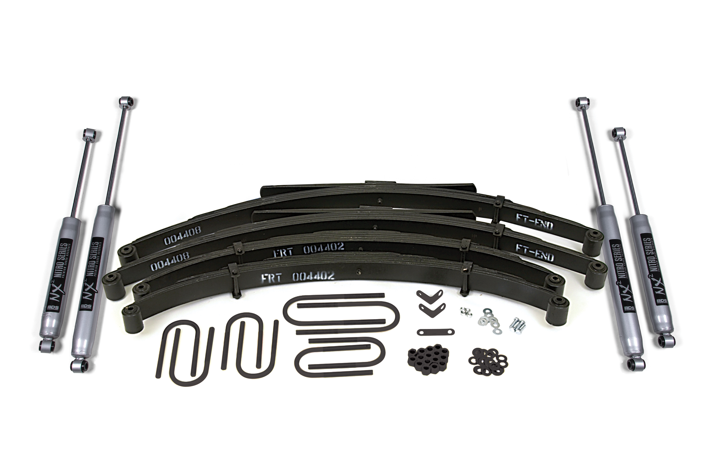 4 Inch Lift Kit | Jeep Cherokee SJ, Wagoneer, Grand Wagoneer, or J10/J ...