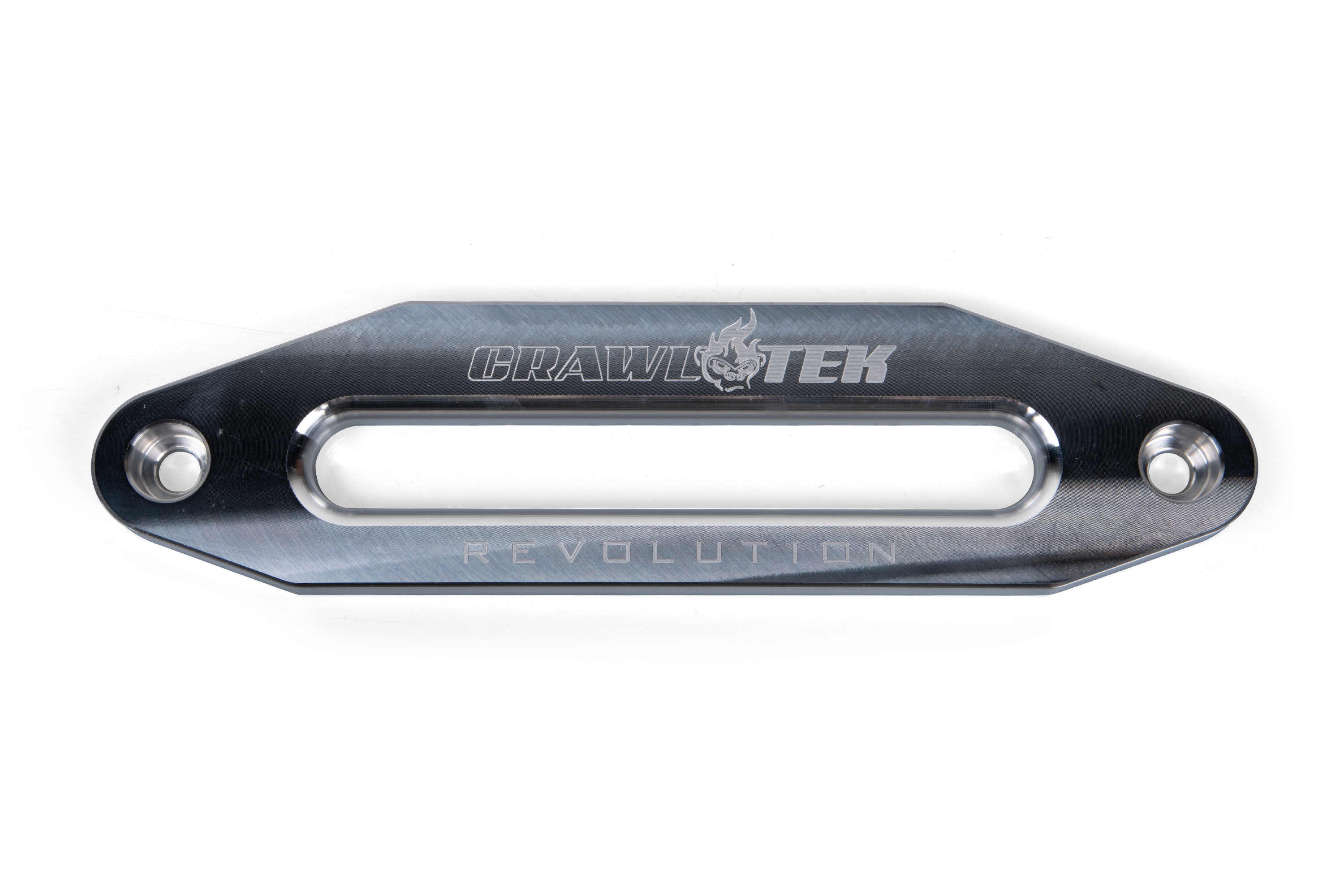 Aluminum Hawse Fairlead - Bare Aluminum – CrawlTek Revolution