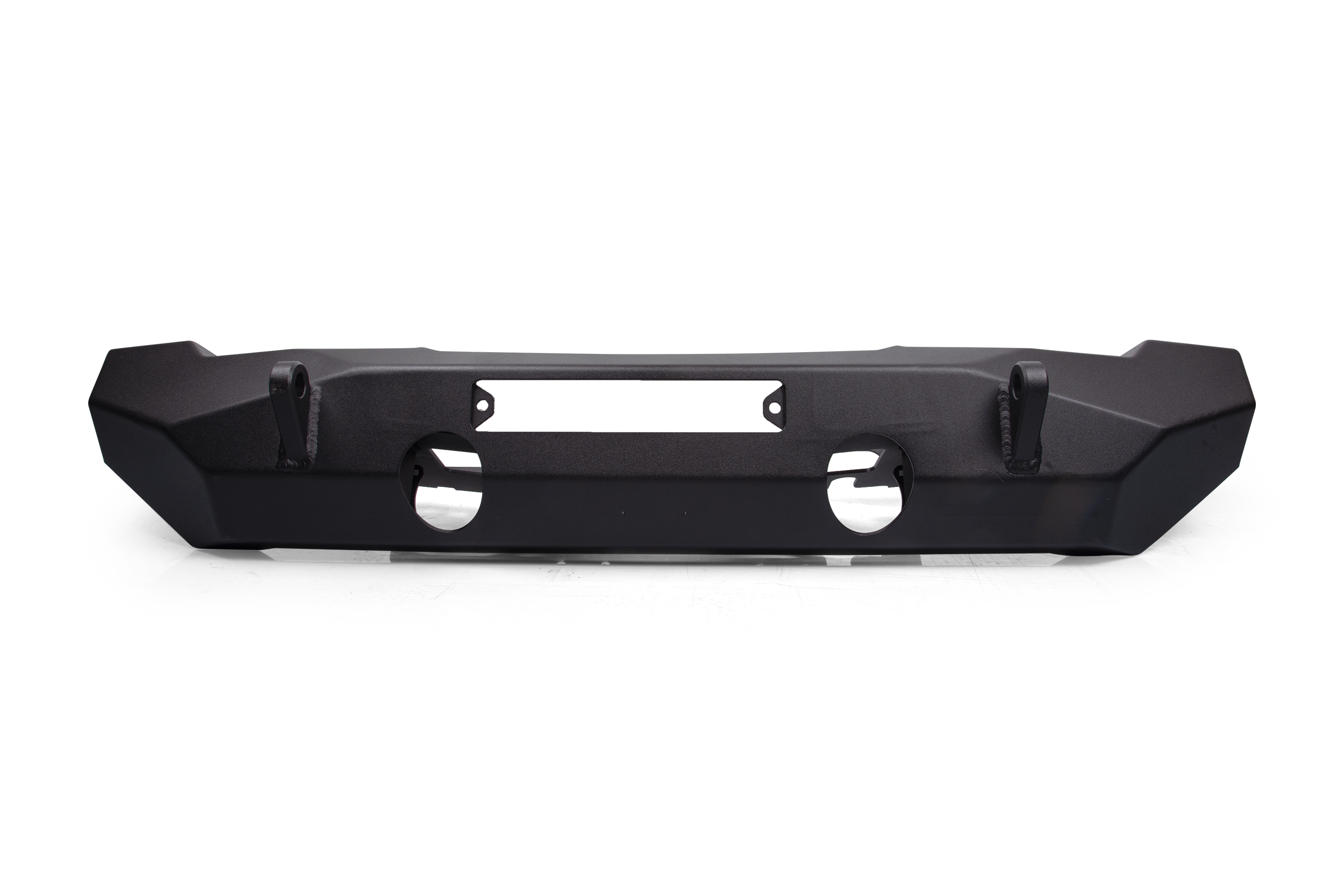 Pyro Mid-Width Front Winch Bumper | Jeep Wrangler JK – CrawlTek Revolution