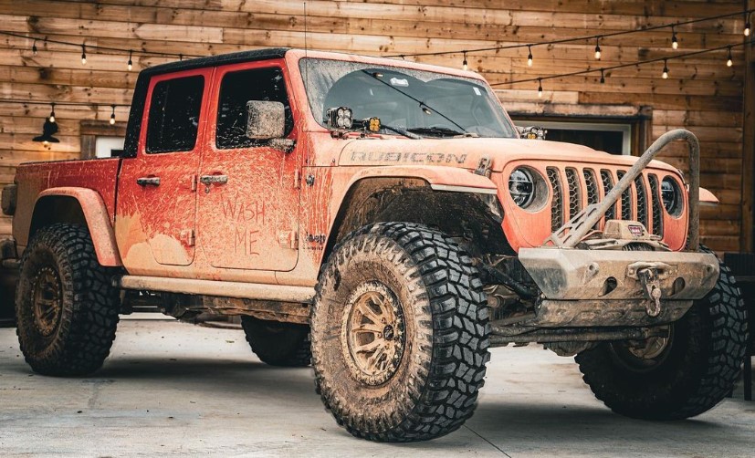 Pyro Stubby Front Bumper | Jeep Wrangler JL and Gladiator JT – CrawlTek ...