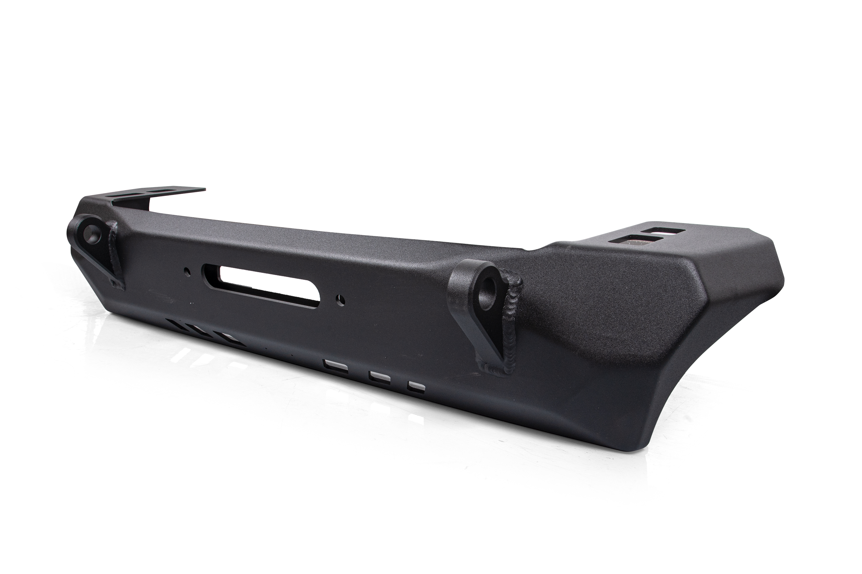 Pyro Stubby Front Bumper | Jeep Wrangler CJ/YJ/TJ – CrawlTek Revolution