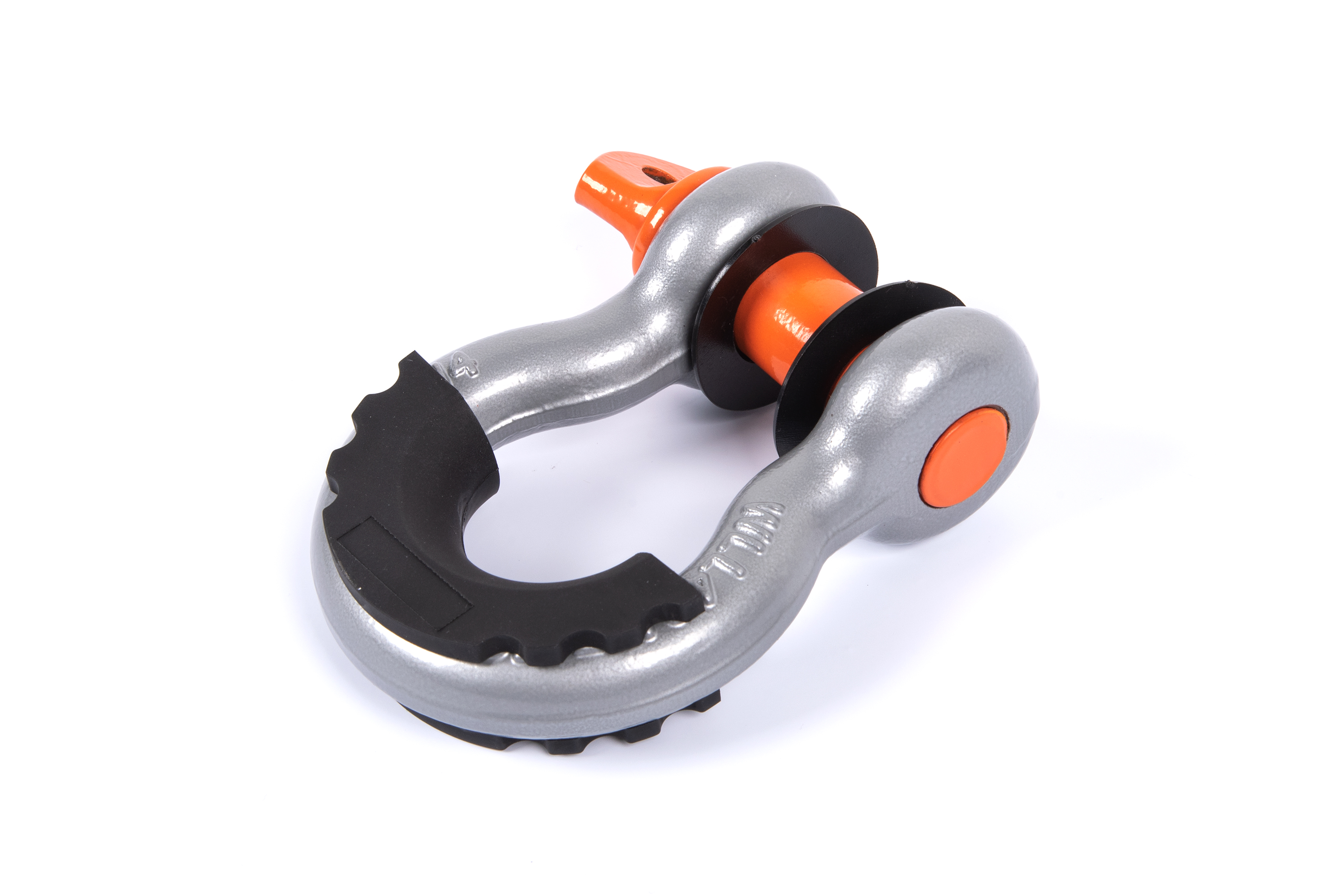 D-Ring Shackle with Isolator | 3/4-in – CrawlTek Revolution