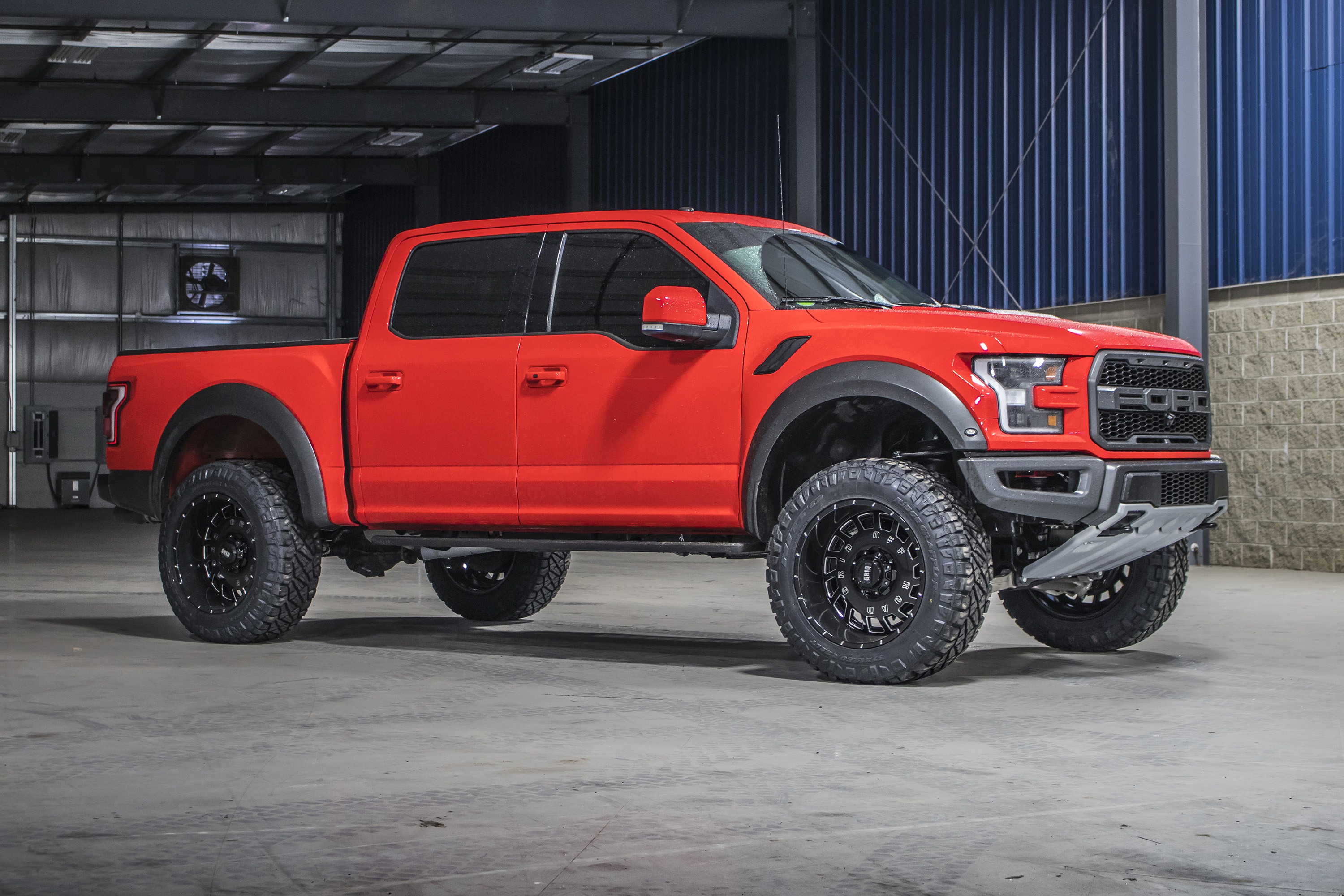 4 Inch Lift Kit | Ford F150 Raptor (19-20) 4WD – BDS Suspension