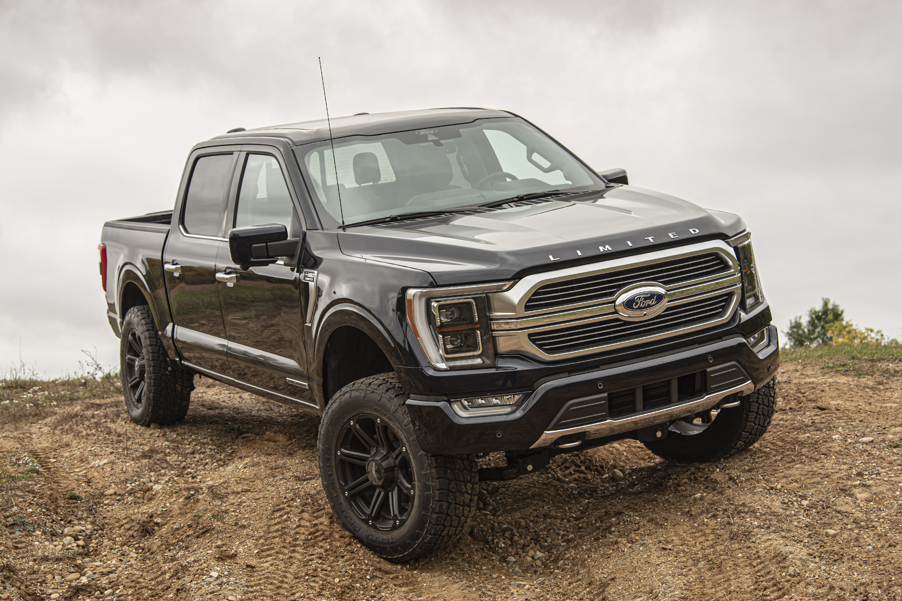 4 Inch Lift Kit | FOX 2.0 Strut | Ford F150 (21-25) 4WD – BDS Suspension