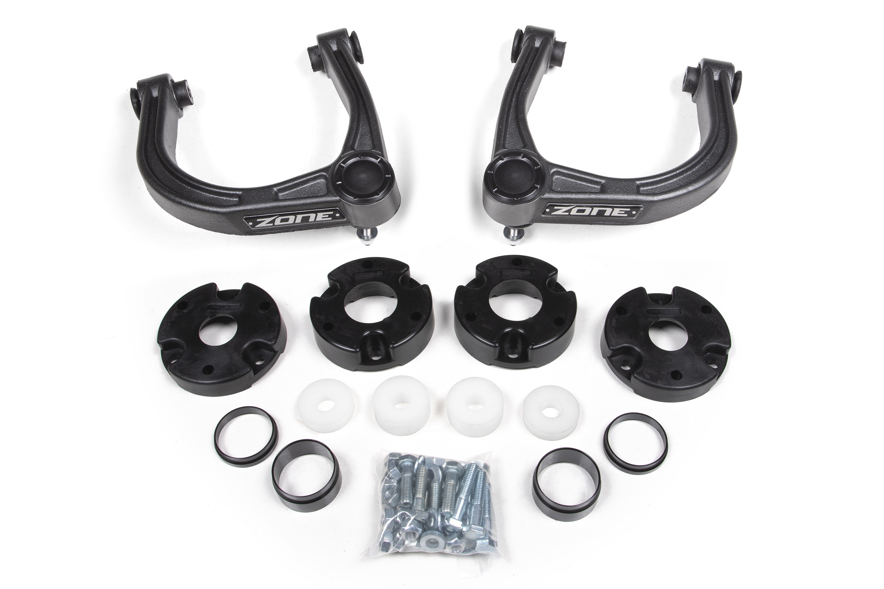 3 Inch Lift Kit | Ford Bronco (21-23) with Sasquatch Package – Zone Offroad
