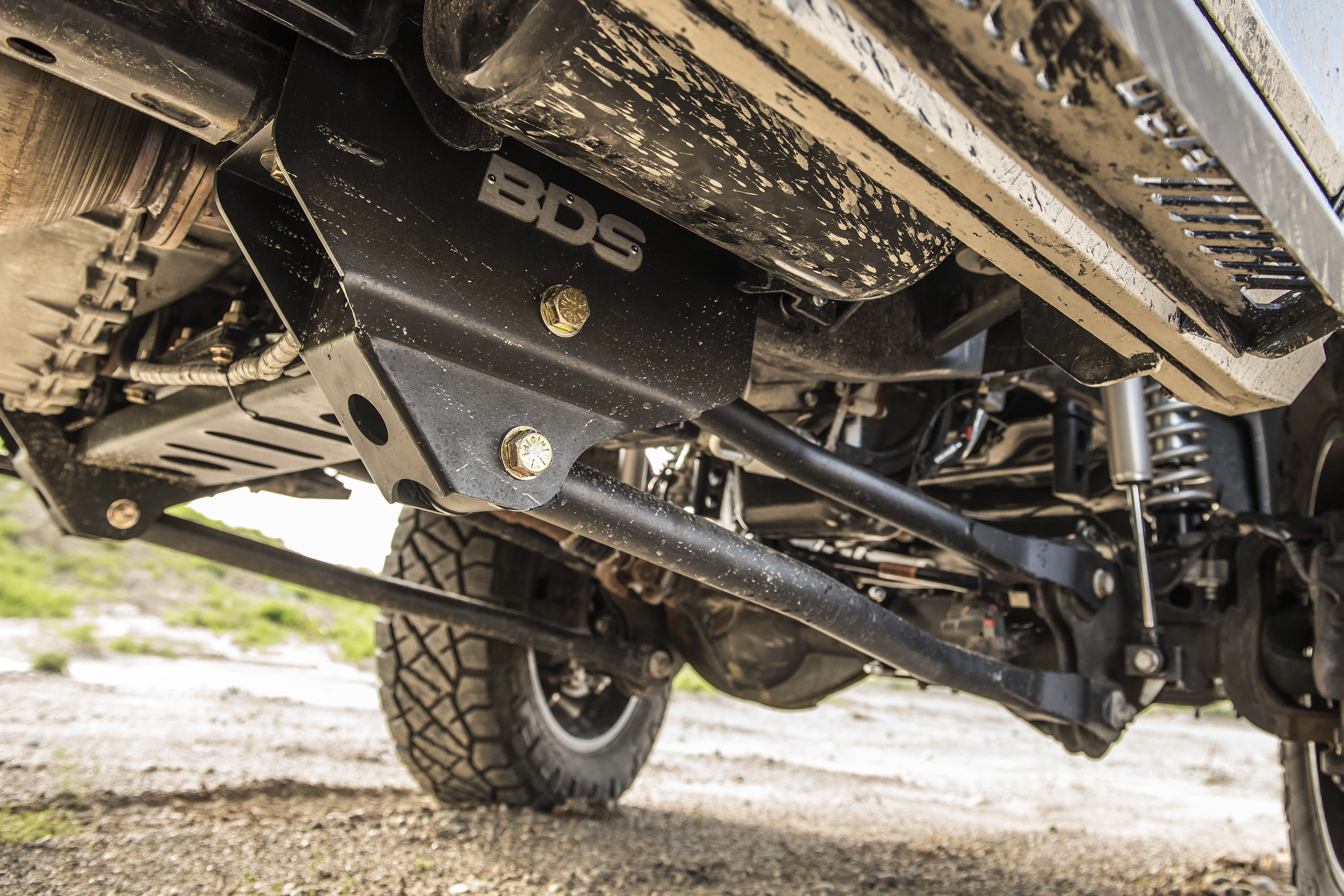 4 Inch Lift Kit w/ 4-Link | Ram 3500 w/ Rear Air Ride (19-24) 4WD | Di ...