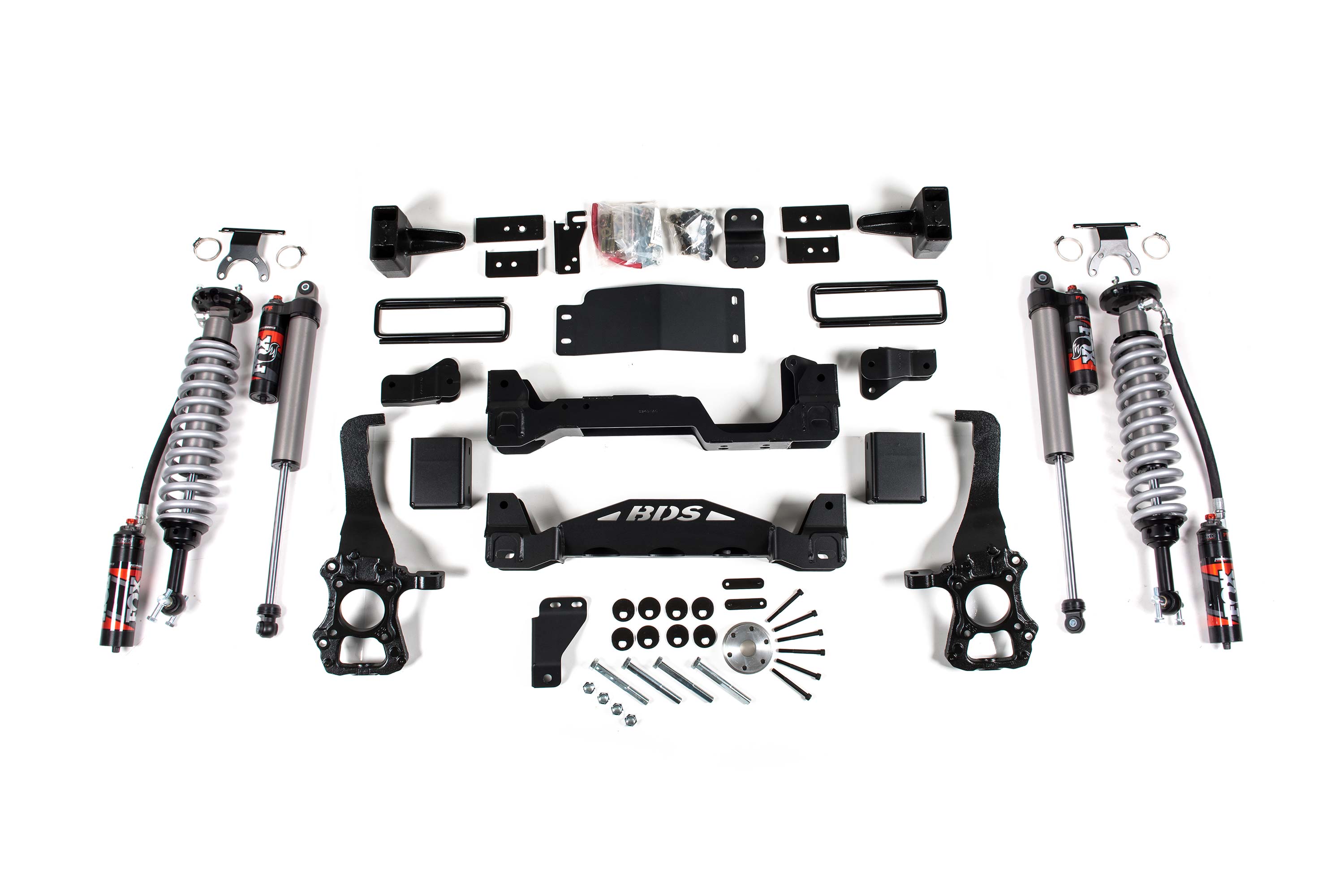 4 Inch Lift Kit | FOX 2.5 Performance Elite Coil-Over | Ford F150 (15 ...