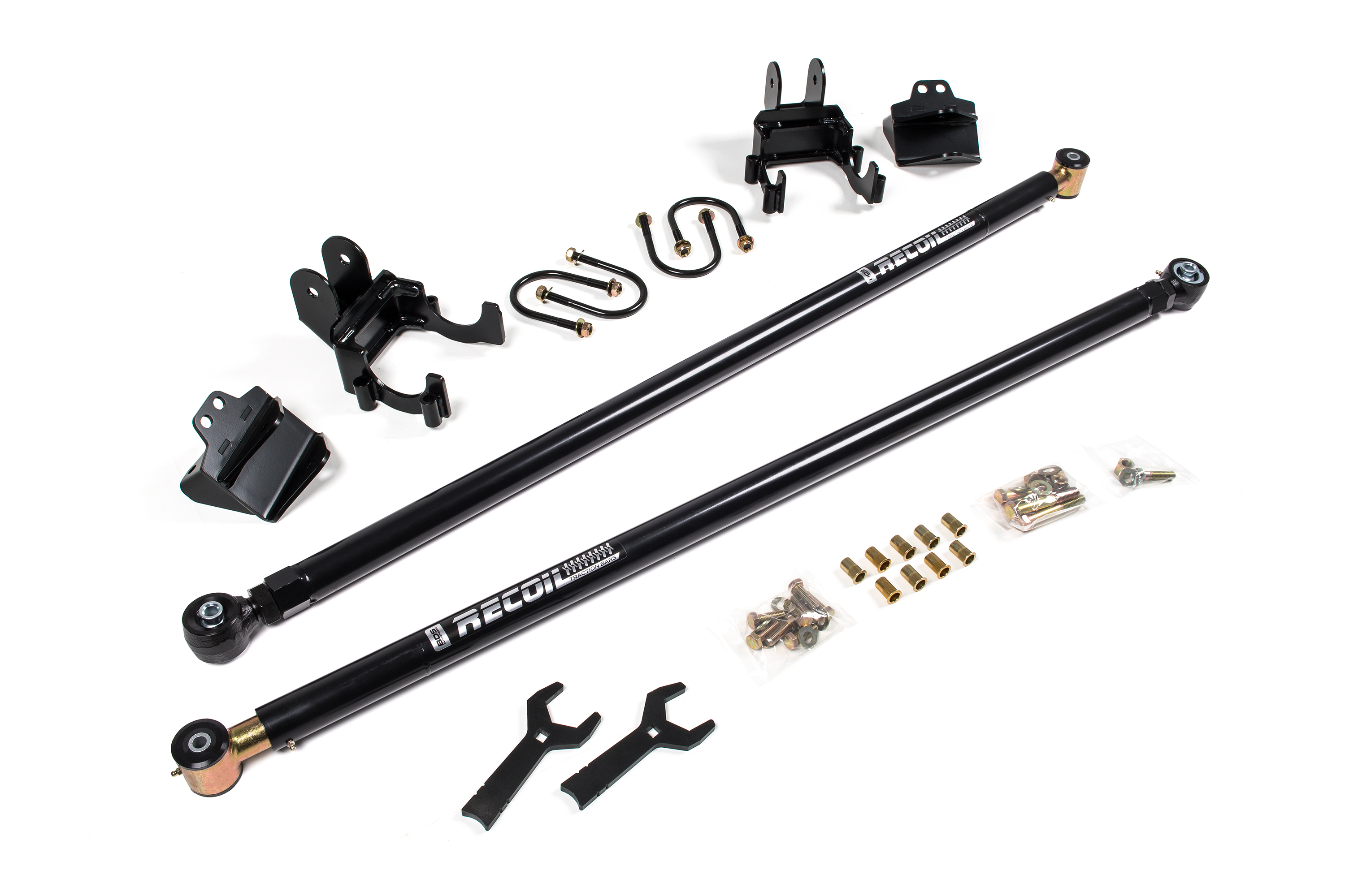 Recoil Traction Bar Kit | Ford F250/F350 Super Duty (11-16) - Long Bed ...