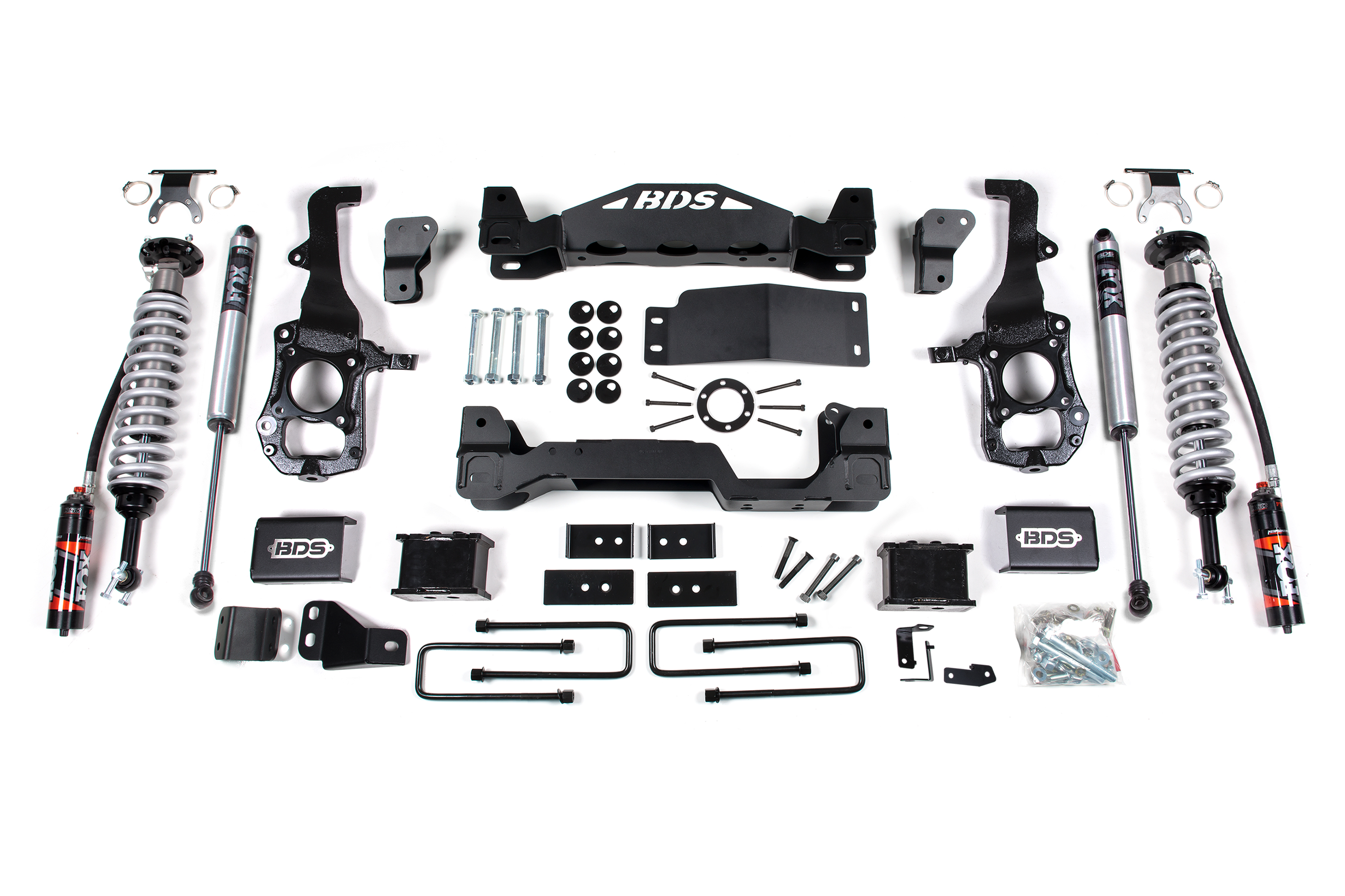 6 Inch Lift Kit | FOX 2.5 Performance Elite Coil-Over | Ford F150 (21 ...