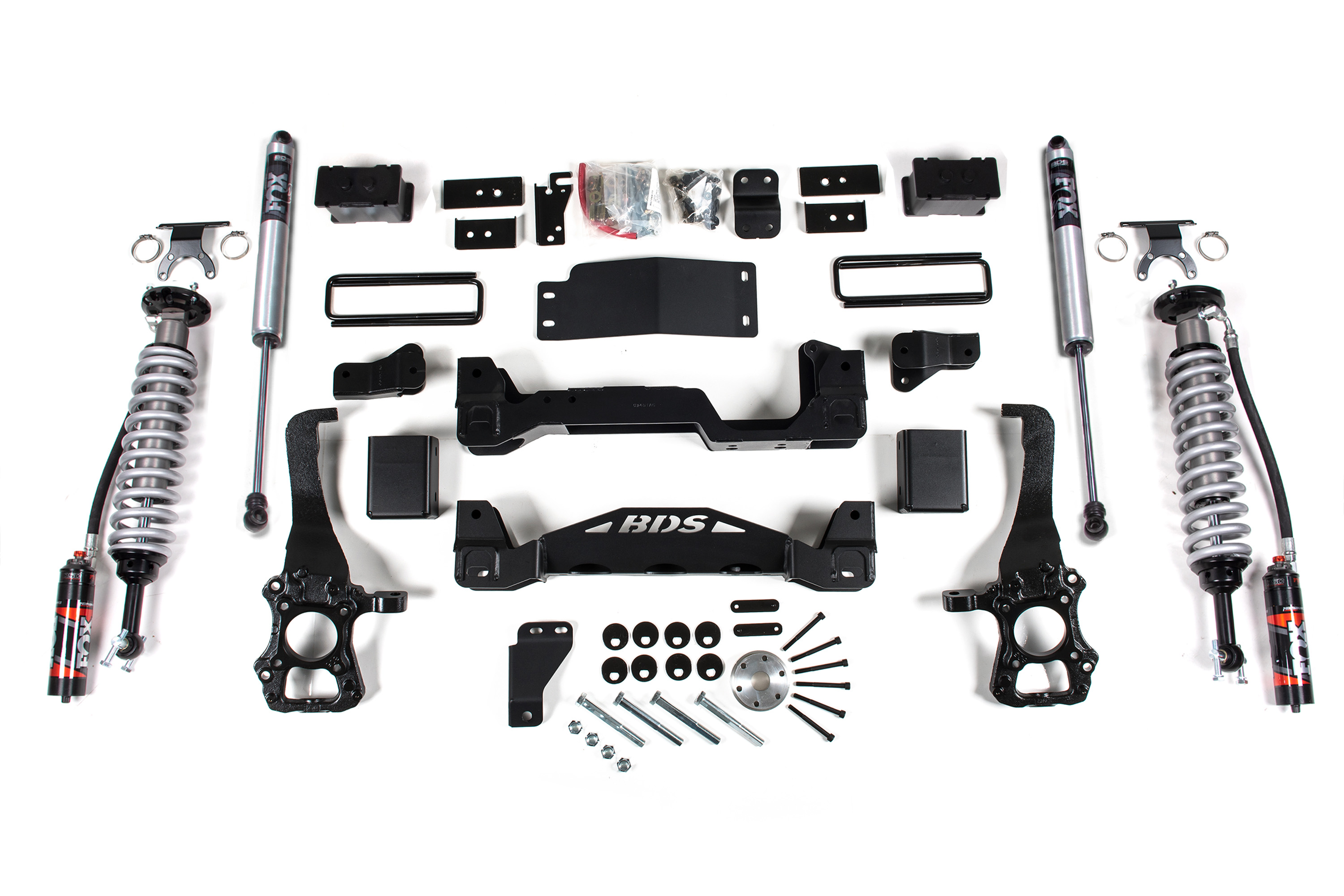 6 Inch Lift Kit | FOX 2.5 Performance Elite Coil-Over | Ford F150 (15 ...