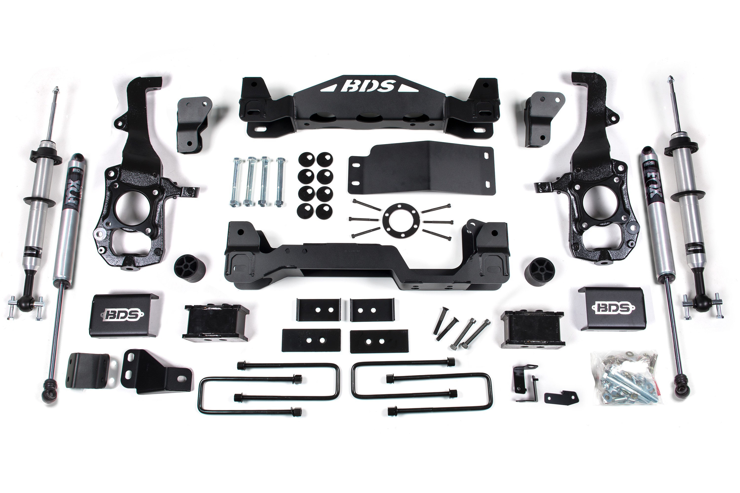 4 Inch Lift Kit | FOX 2.0 Strut | Ford F150 (21-25) 4WD – BDS Suspension