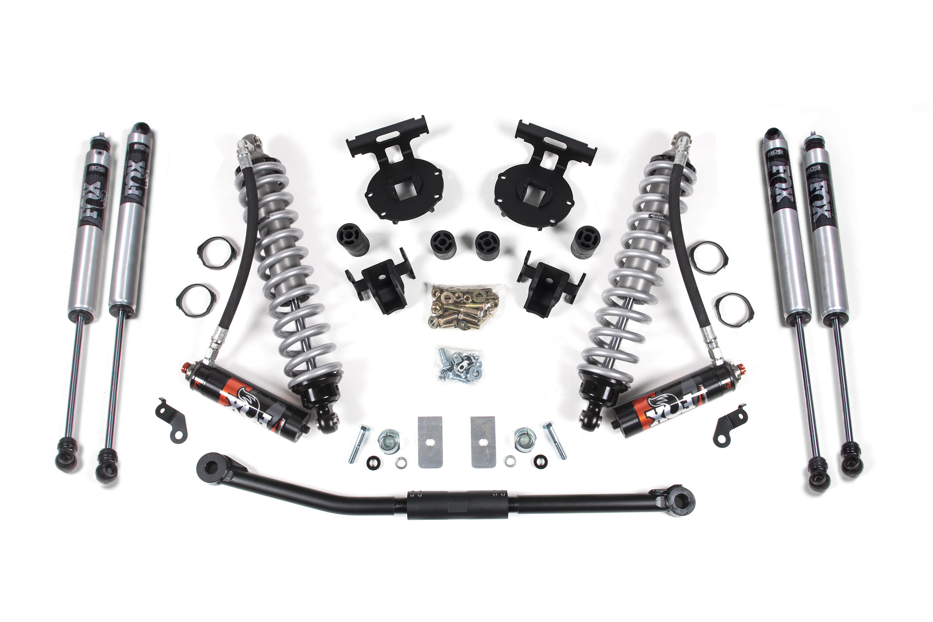 2.5 Inch Lift Kit | FOX 2.5 Performance Elite Coil-Over Conversion | F ...