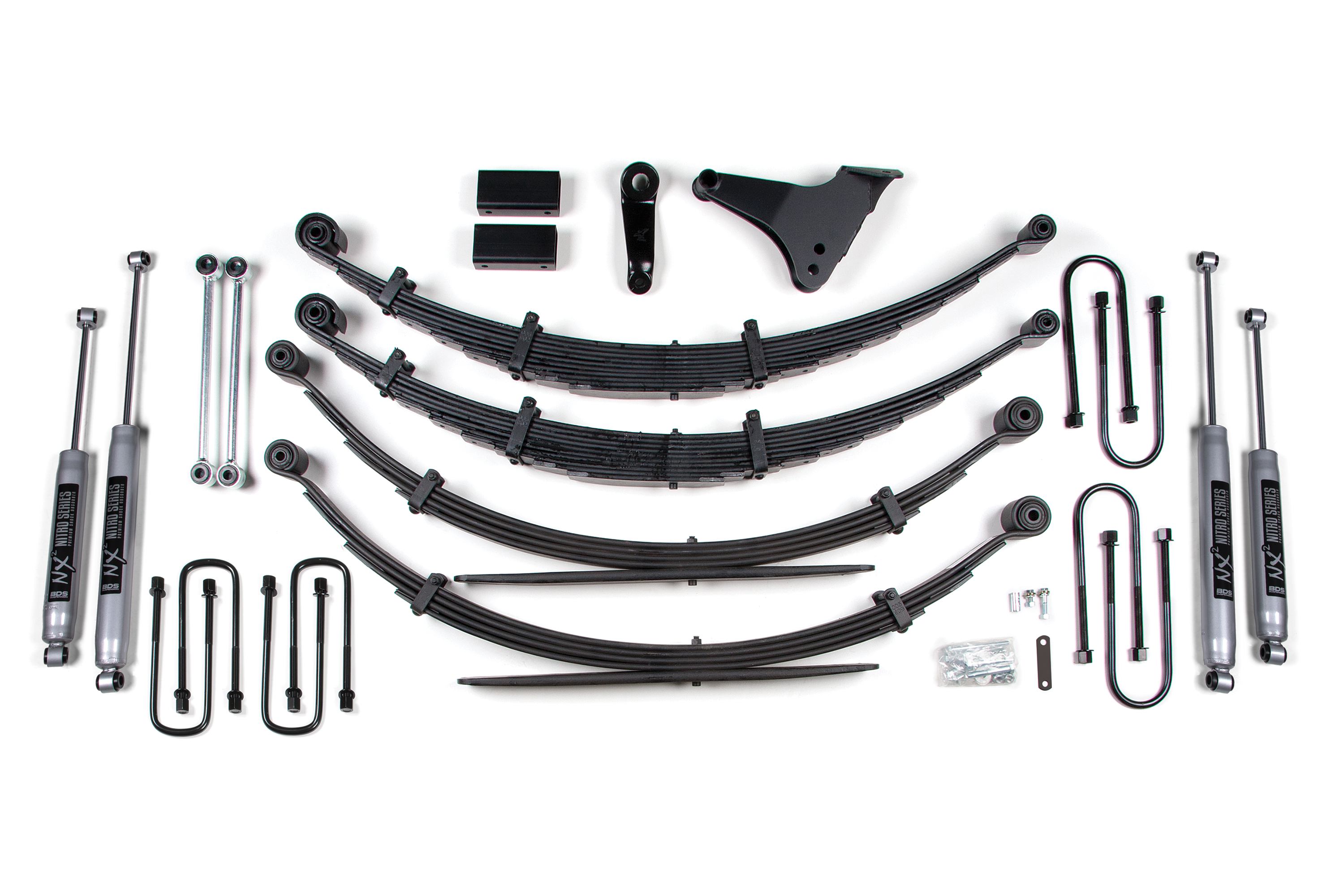6 Inch Lift Kit | Ford Excursion (00-05) 4WD – BDS Suspension