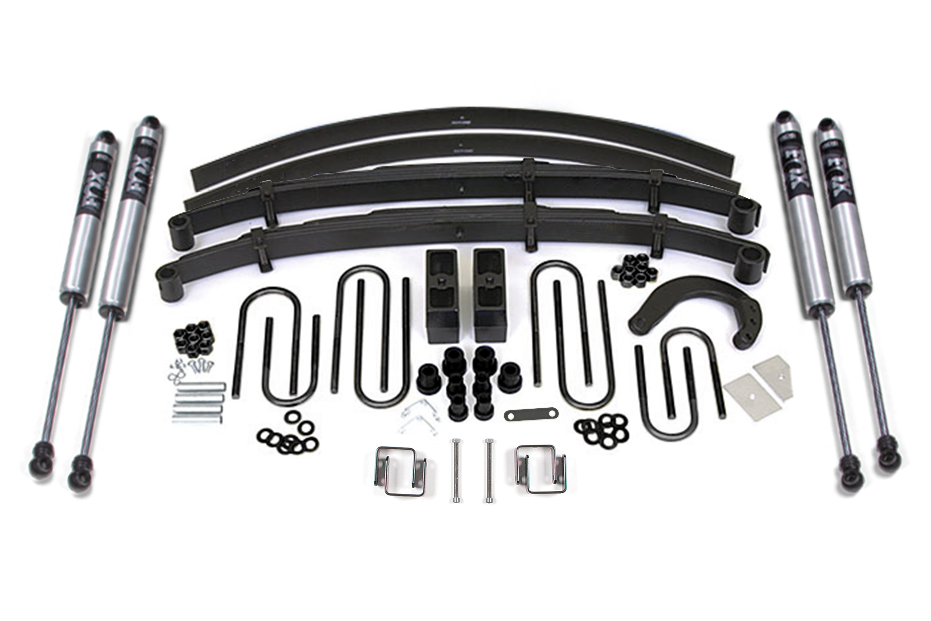4 Inch Lift Kit | Chevy/GMC 1/2 Ton Truck/SUV (77-87) 4WD – BDS Suspension