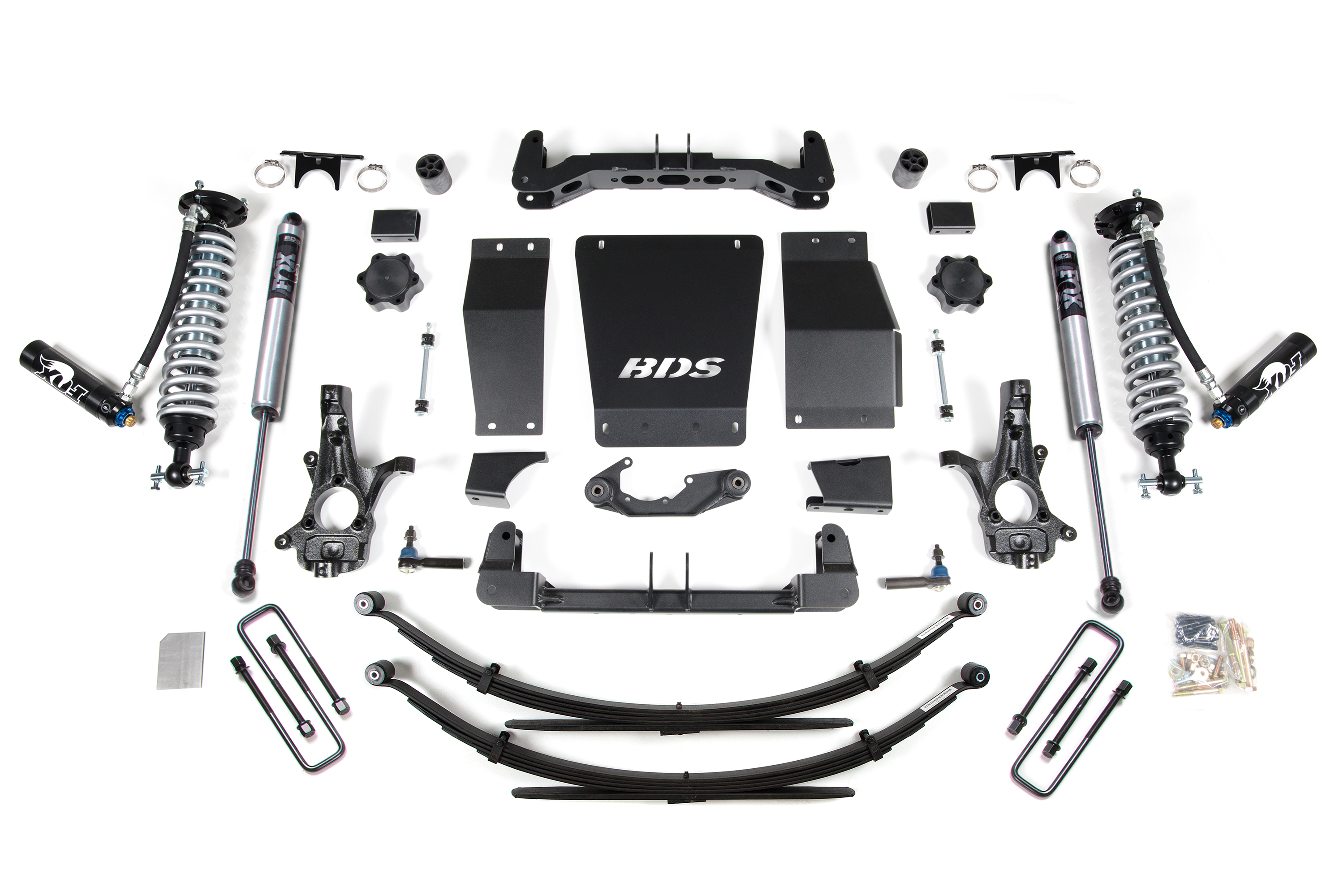 4 Inch Lift Kit | FOX 2.5 Coil-Over | Chevy Silverado or GMC Sierra 15 ...