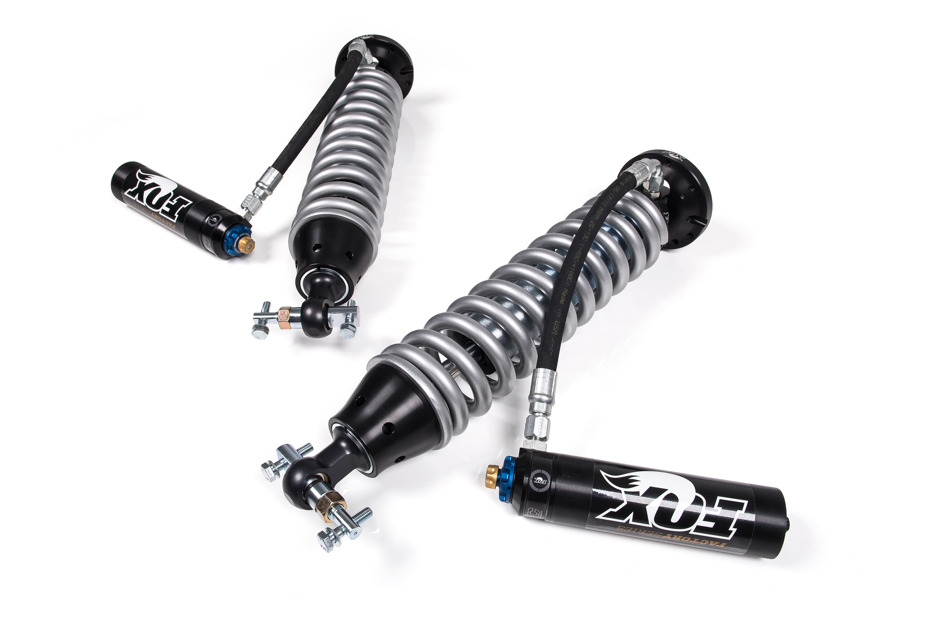 FOX 2.5 Coil-Over Shocks w/ DSC Reservoir Adjuster | 6 Inch Lift ...