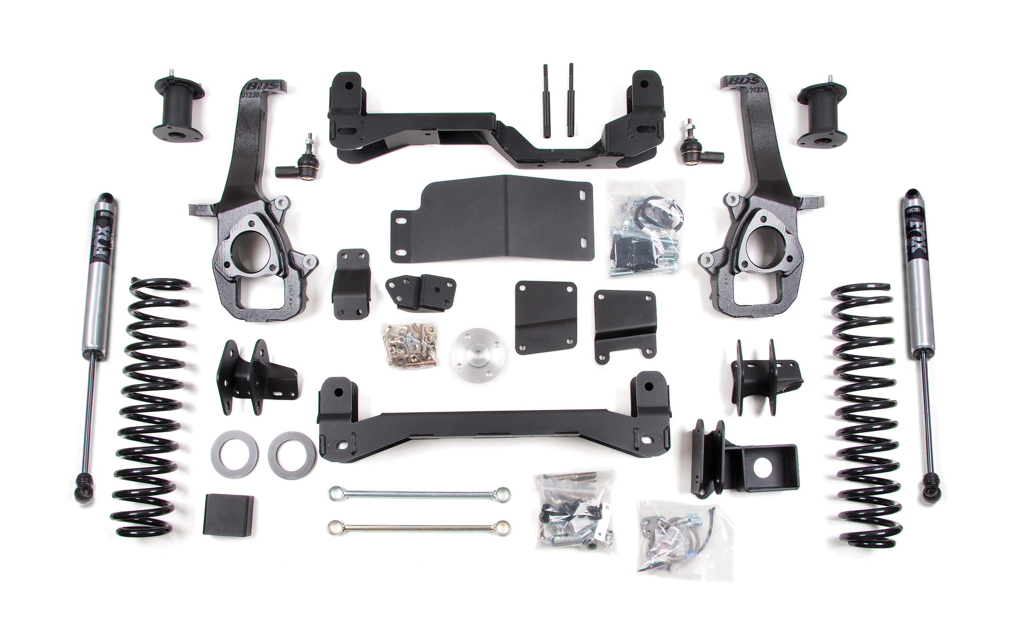 4 Inch Lift Kit | Ram 1500 (13-18) 4WD – BDS Suspension