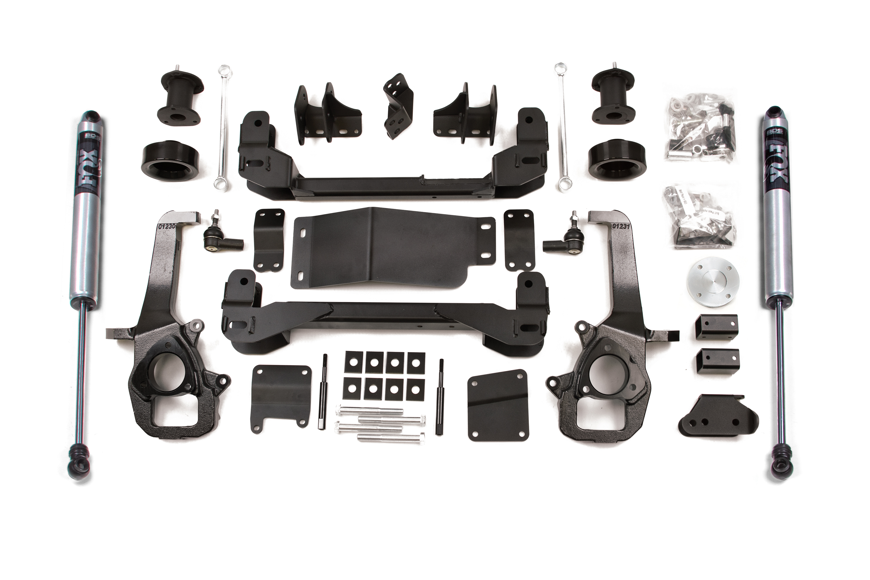 4 Inch Lift Kit | Ram 1500 (13-18) 4WD – BDS Suspension