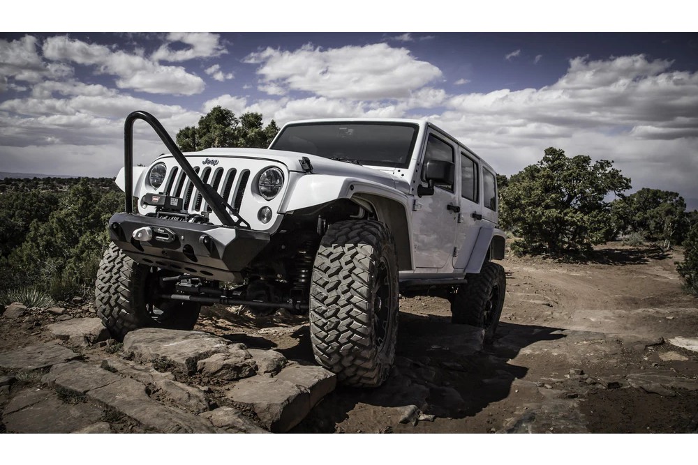 Pyro Stubby Front Bumper | Jeep Wrangler JK – CrawlTek Revolution
