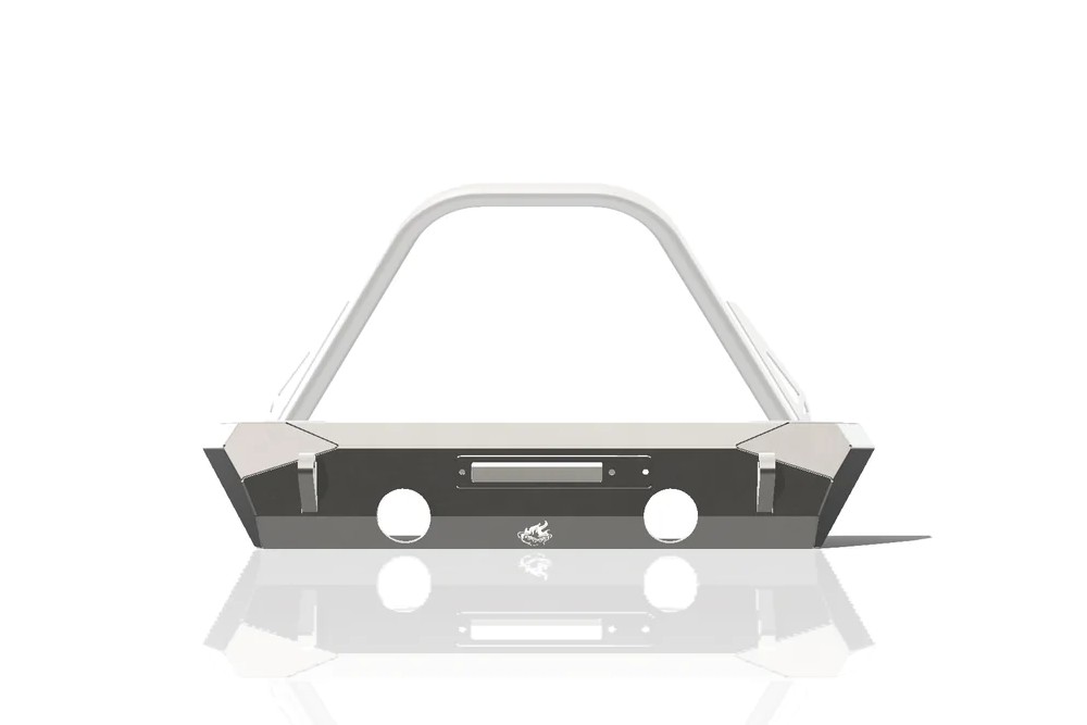 Pyro Stubby Front Bumper | Jeep Wrangler JK – JKS Manufacturing