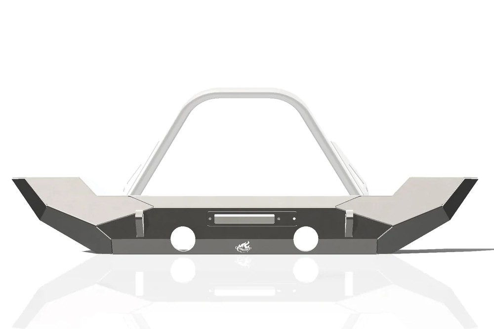 Pyro Full-Width Front Bumper | Jeep Wrangler JK – JKS Manufacturing