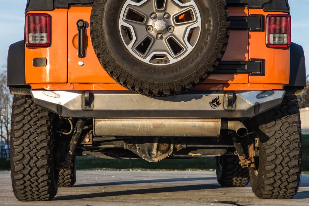 Inferno Rear Bumper | Jeep Wrangler JK – JKS Manufacturing