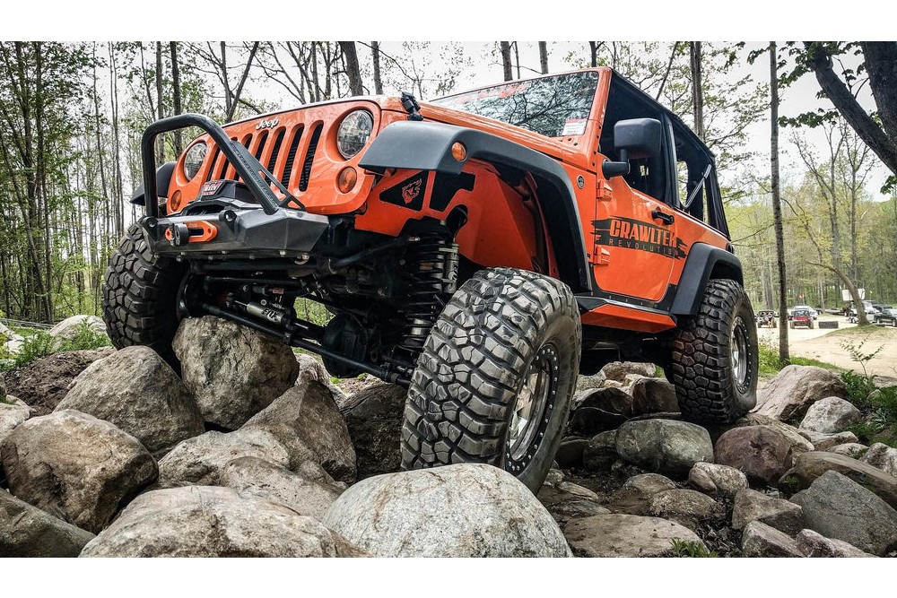 Rocker Guard | Jeep Wrangler JK 2 Door – CrawlTek Revolution