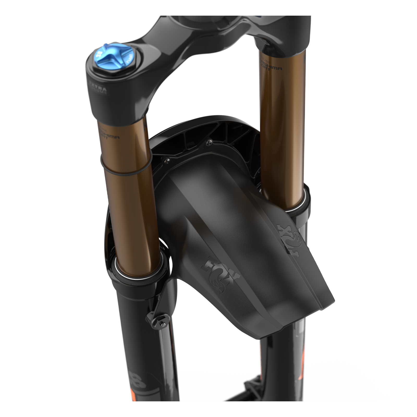 FOX Fork Mud Guard | Two sizes for full coverage on FOX 36, 38 and 40 ...