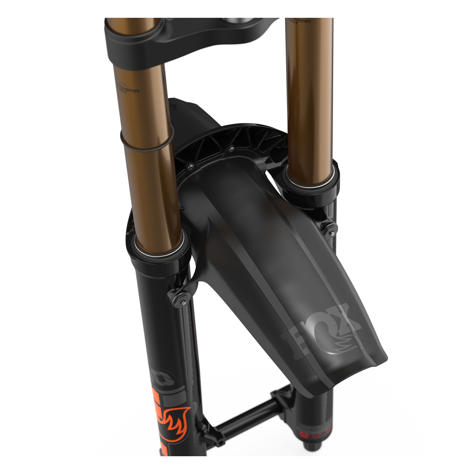 FOX Fork Mud Guard | Two sizes for full coverage on FOX 36, 38 and 40 ...