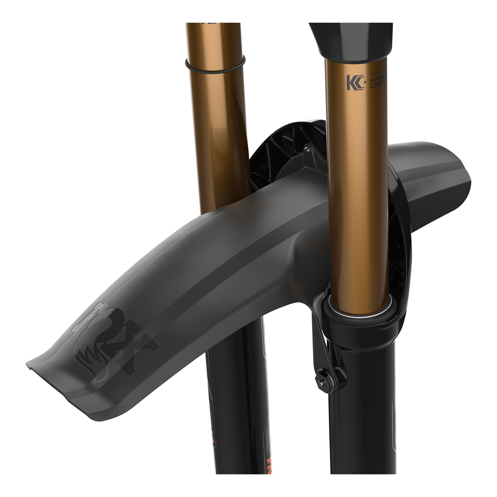 FOX Fork Mud Guard | Two sizes for full coverage on FOX 36, 38 and 40 ...