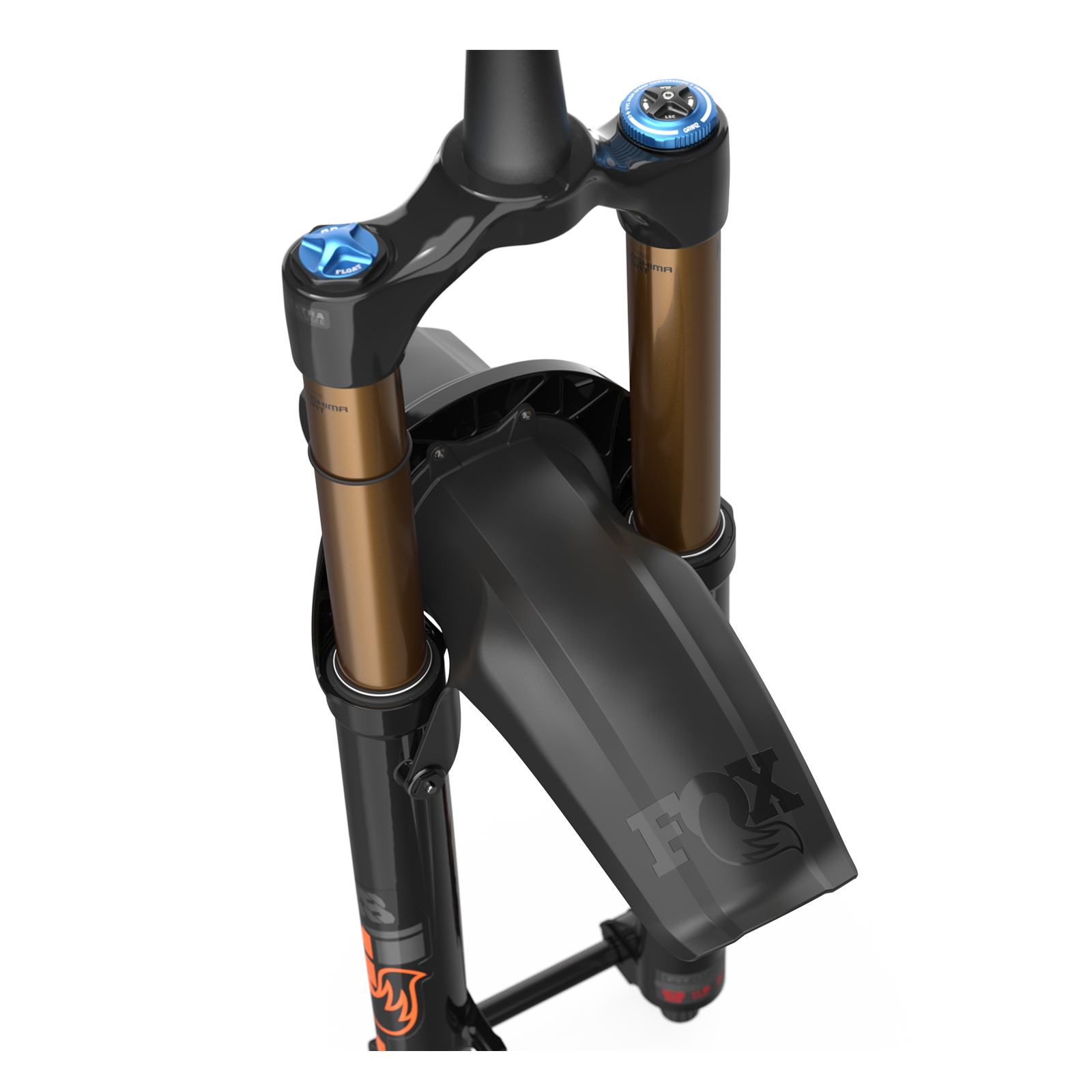 FOX Fork Mud Guard | Two sizes for full coverage on FOX 36, 38 and 40 ...