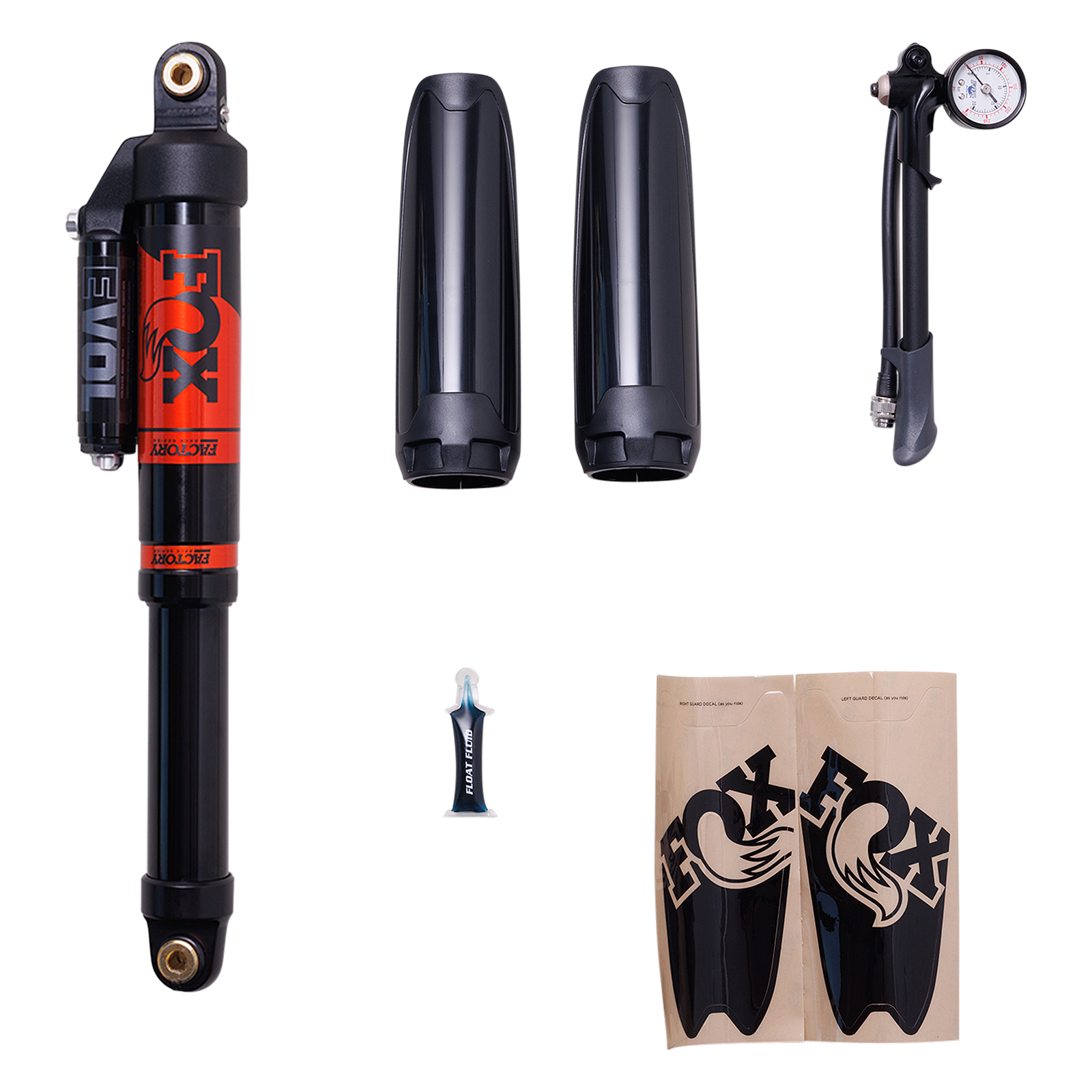 FACTORY SERIES 1.5 FLOAT 3 EVOL R SHOCK (PAIR) – RideFOX
