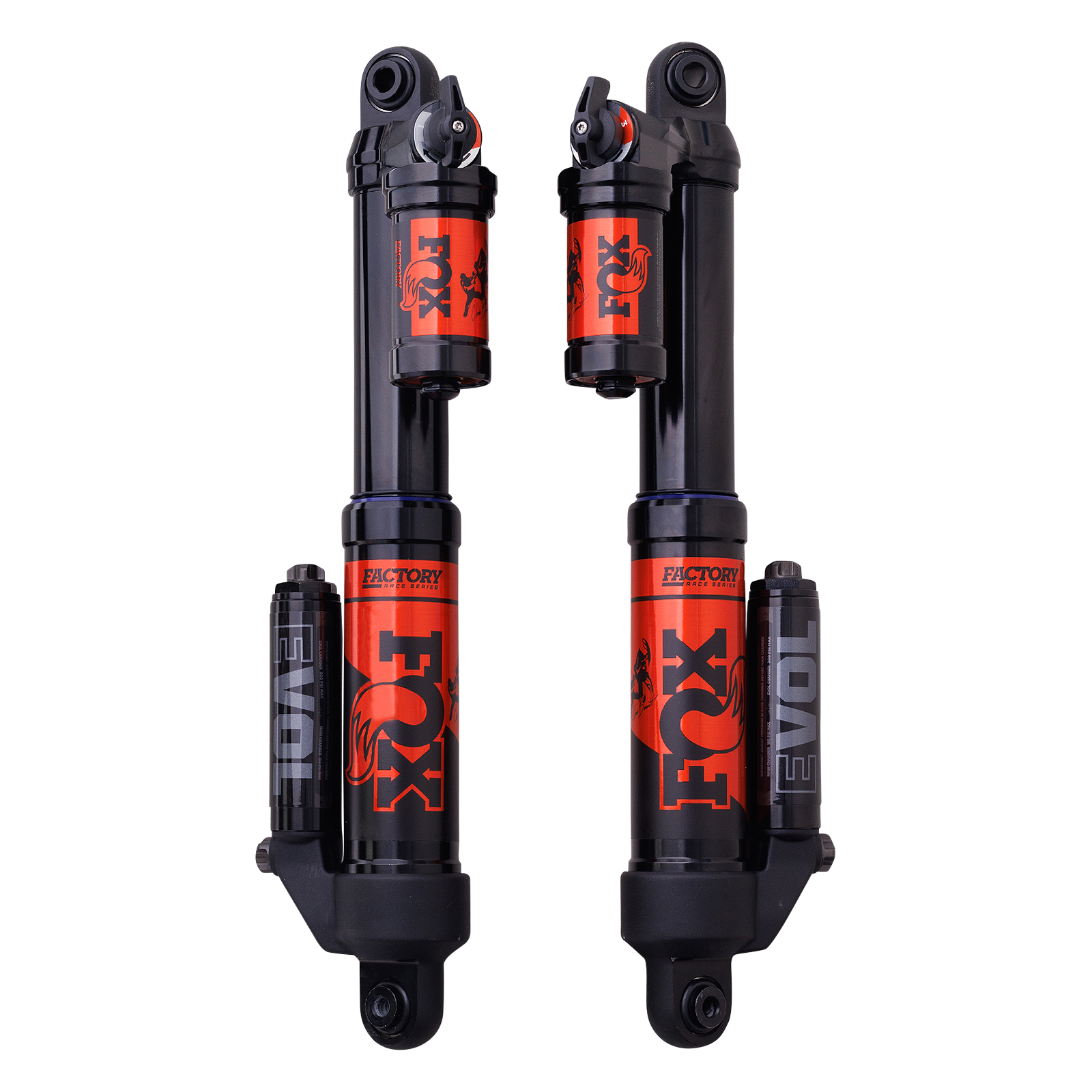 Chris Burandt Lightweight Snowmobile Shocks – RideFOX