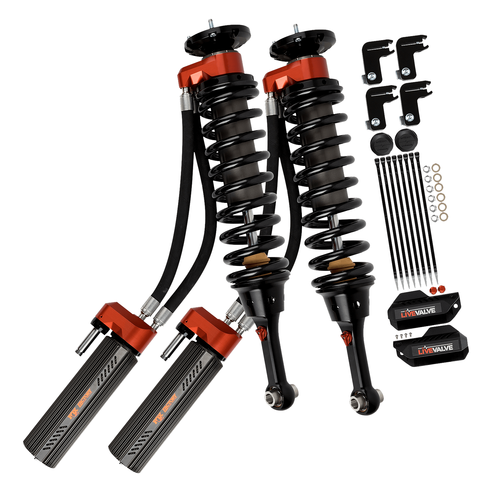 Truck Live Valve Shocks – RideFOX