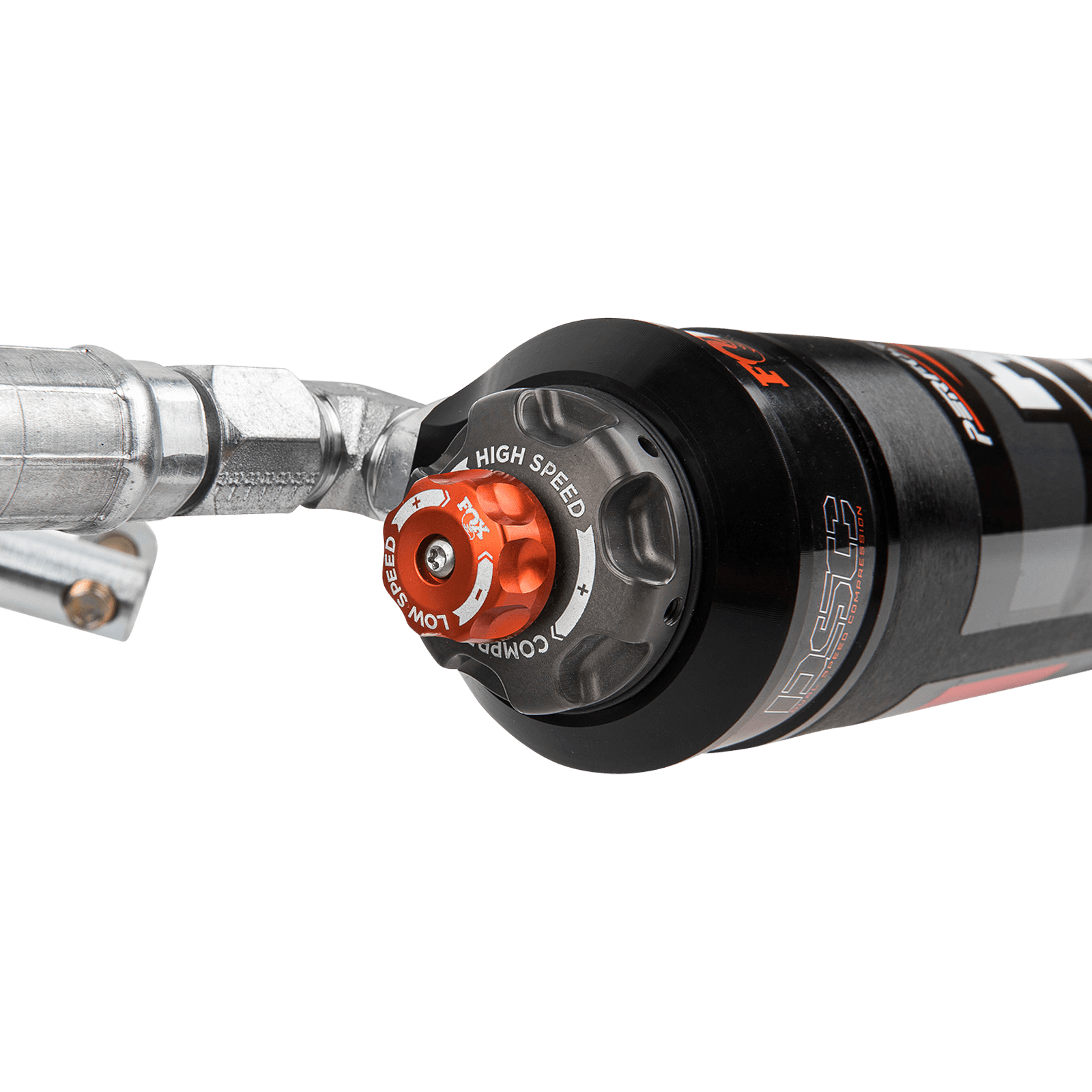 FOX 2.5 Coil-Over Shocks w/ DSC Reservoir Adjuster | 0-2 Inch Lift ...