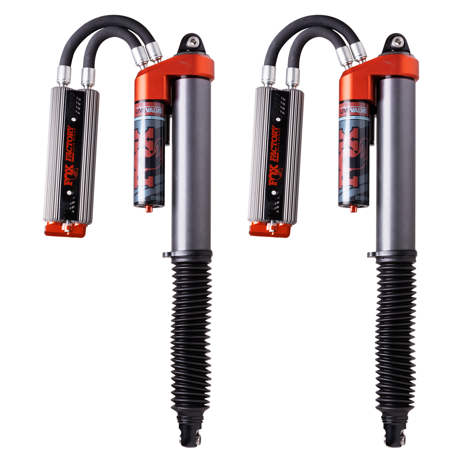 Truck Live Valve Shocks – RideFOX