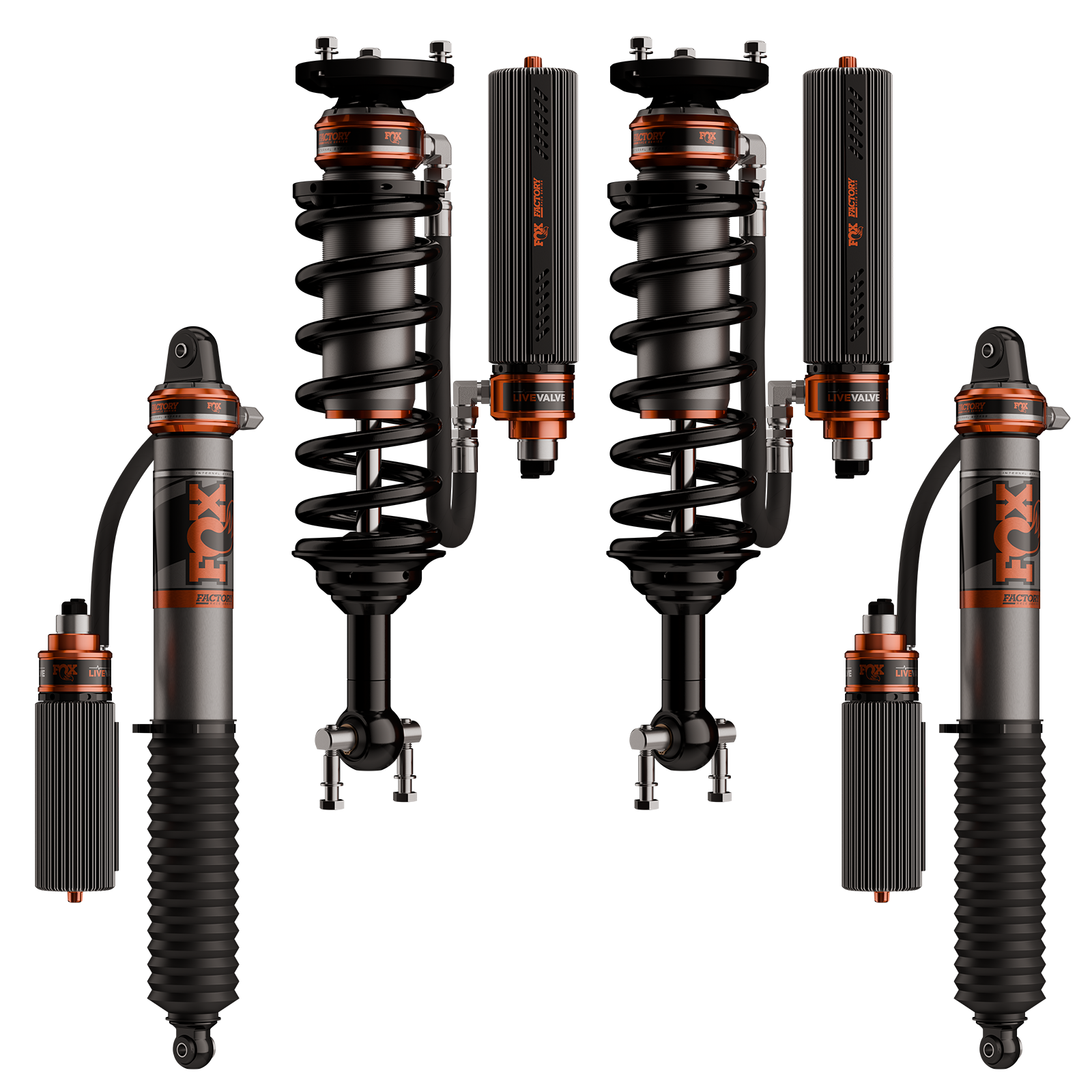 Raptor Live Valve Shocks – FOX