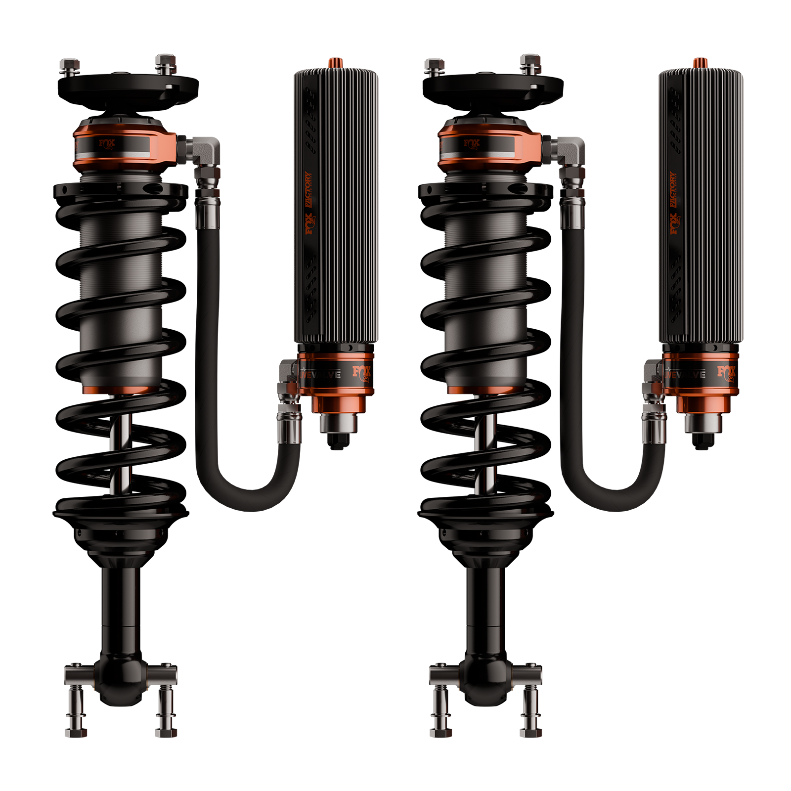 Raptor Live Valve Shocks – FOX