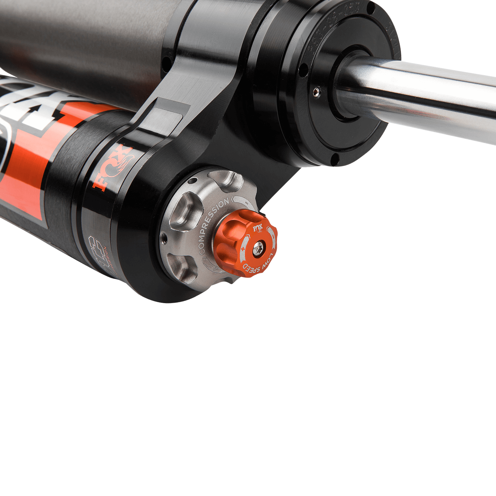 FOX 2.5 Reservoir Rear Shocks Adjustable | Performance Elite | 4.5-6 I ...