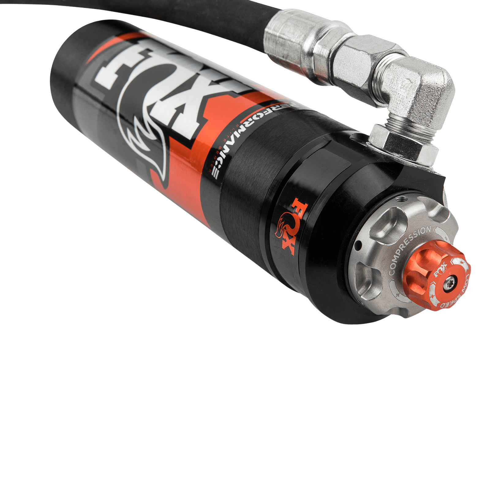 FOX 2.5 Rear Shocks w/ DSC Reservoir Adjuster | 0-1.5 Inch Lift ...