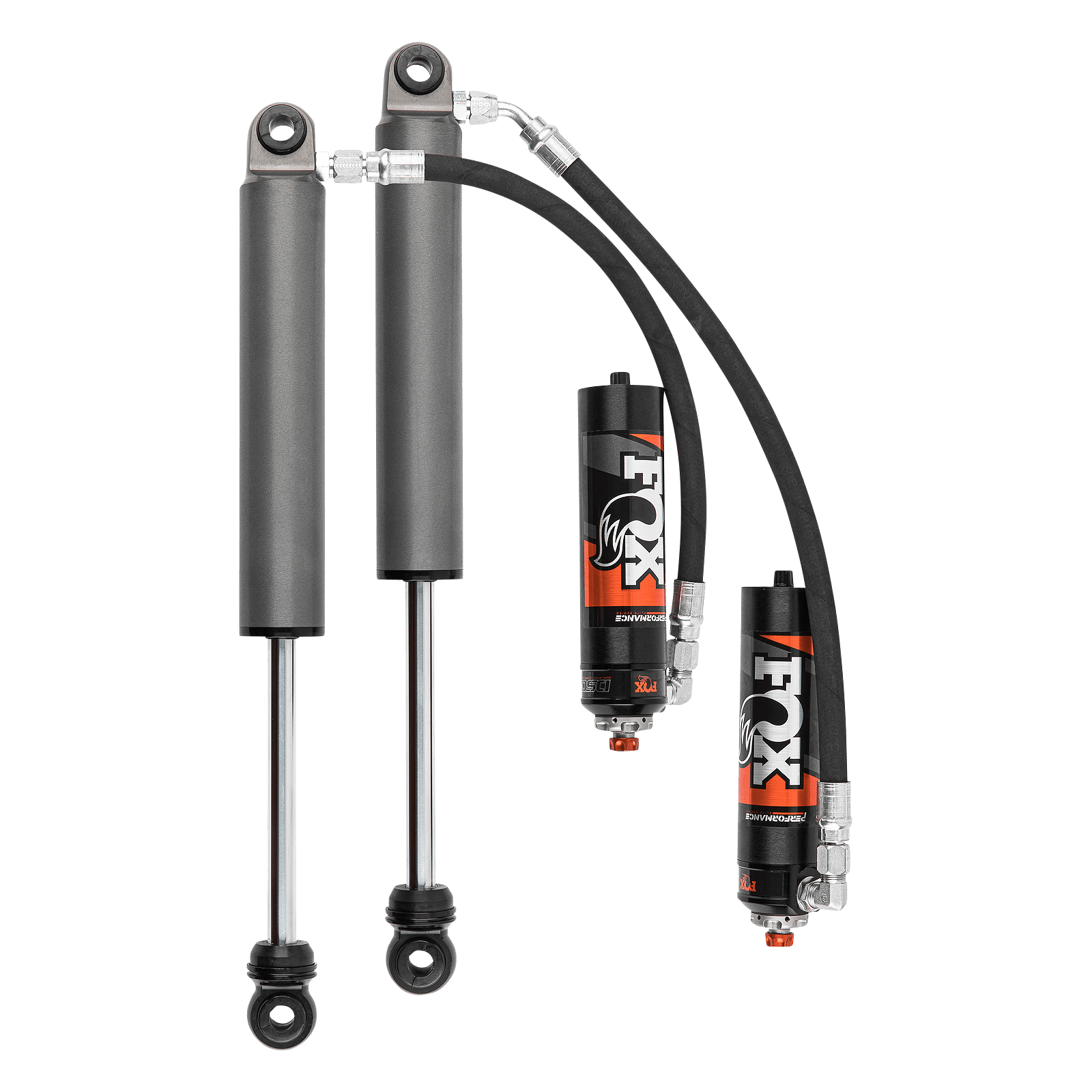 FOX 2.5 Rear Shocks w/ DSC Reservoir Adjuster | 0-1.5 Inch Lift ...