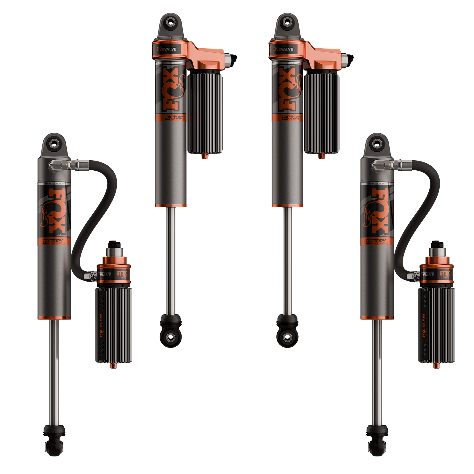 2020-ON Jeep Gladiator JT | FOX 3.0 Factory Race Series Live Valve – RideFOX