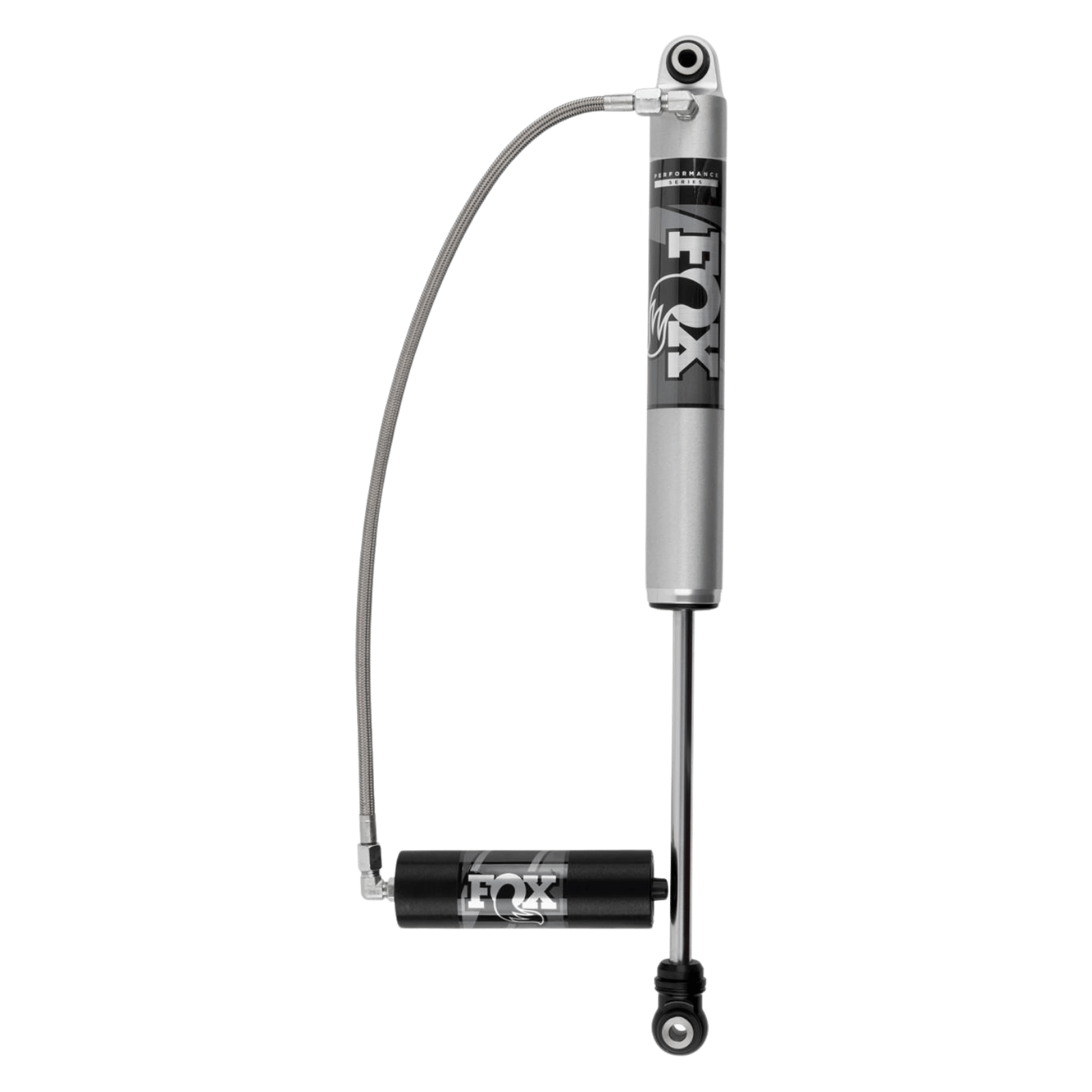 FOX 2.0 Remote Reservoir Front Shock | Performance Series | 4.5-6 Inch – JKS Manufacturing